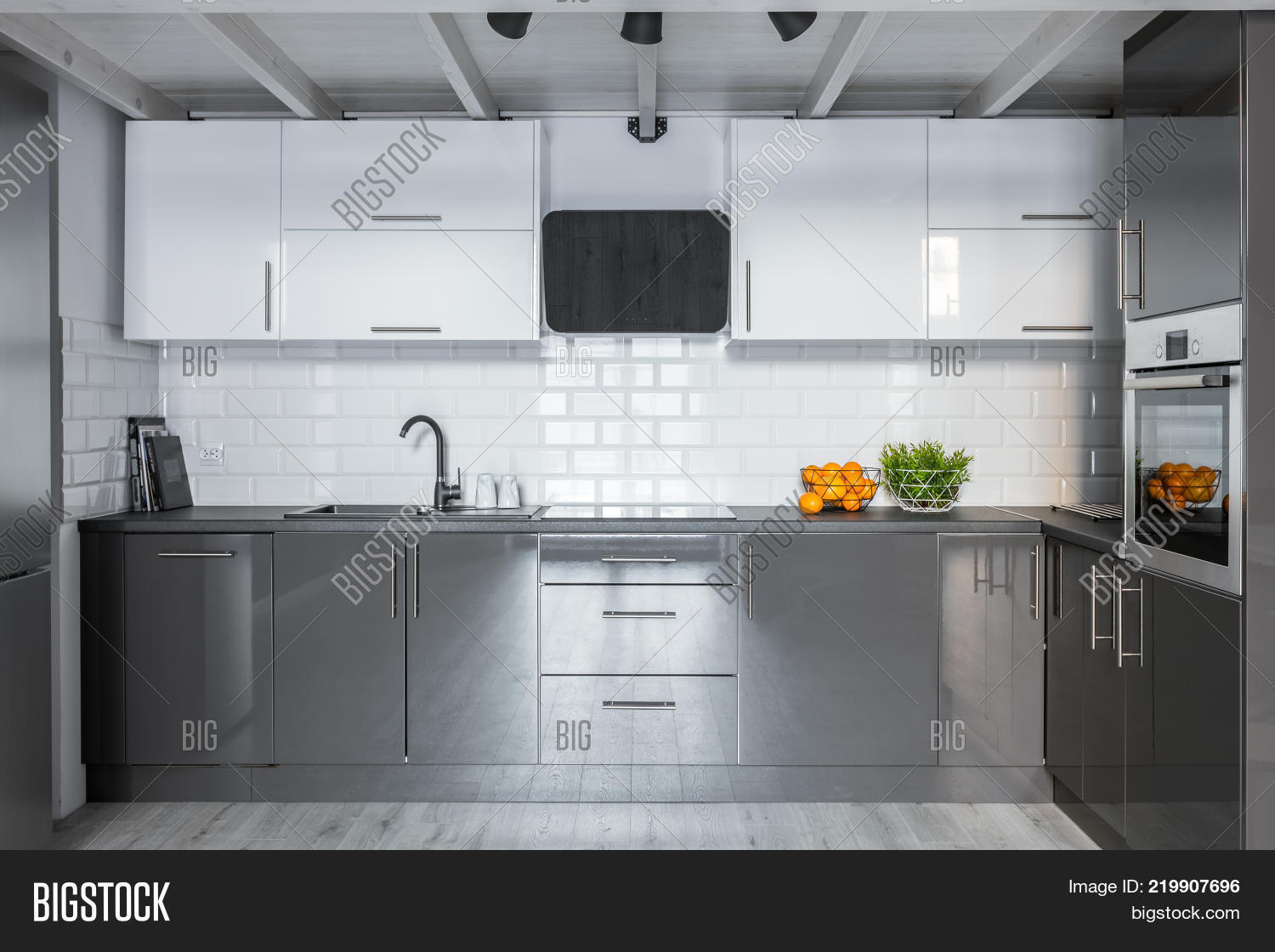 Mezzanine Over Kitchen Image & Photo (Free Trial) | Bigstock