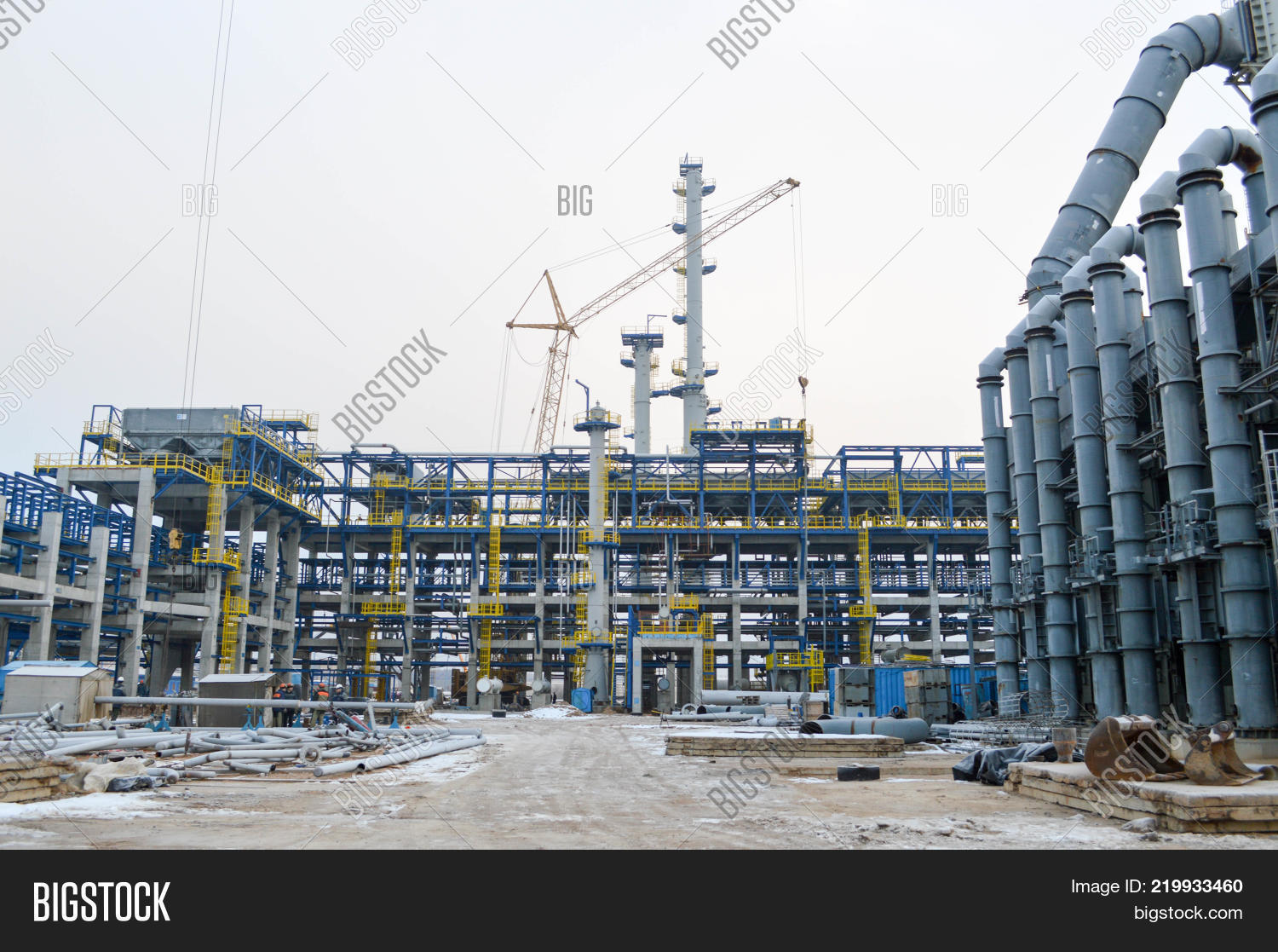 Construction New Oil Image & Photo (Free Trial) | Bigstock