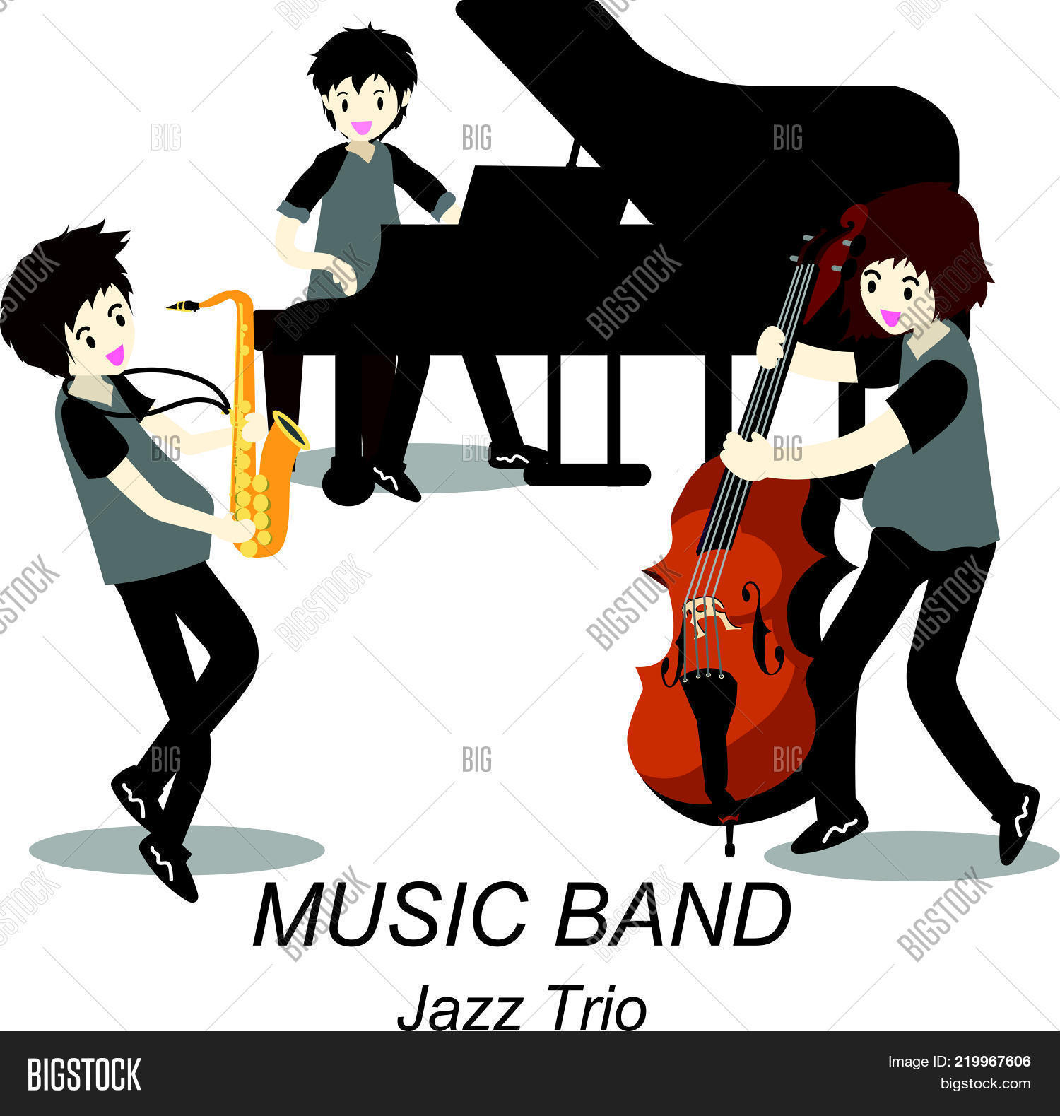 Cartoon Jazz Trio