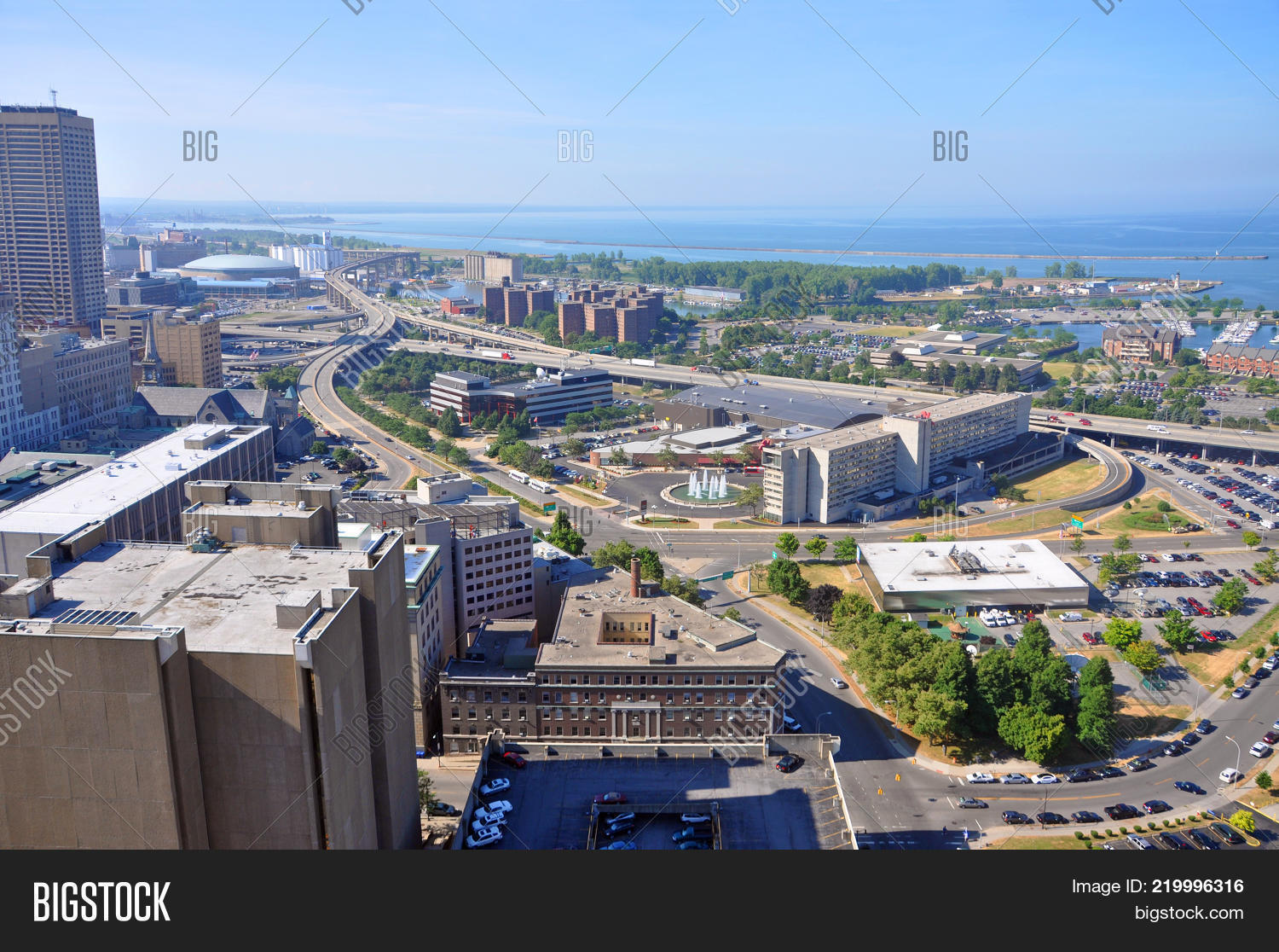 Lake Erie Buffalo, Image & Photo (Free Trial) | Bigstock
