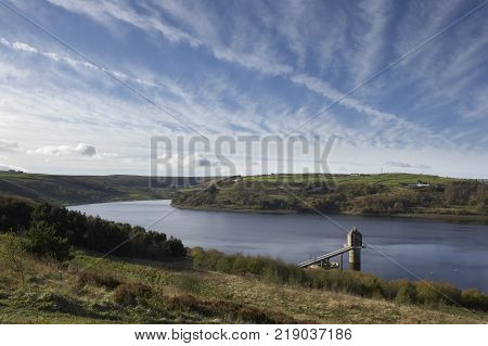 Scammonden Dam M62 Image & Photo (Free Trial) | Bigstock