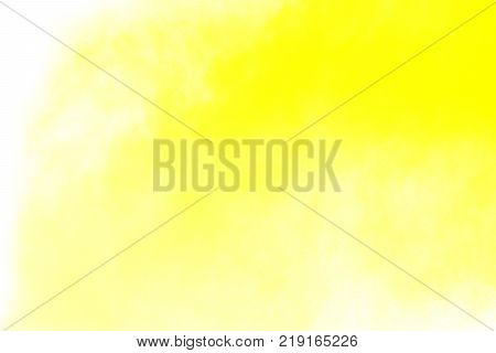 Abstract Yellow Dust Image & Photo (Free Trial) | Bigstock