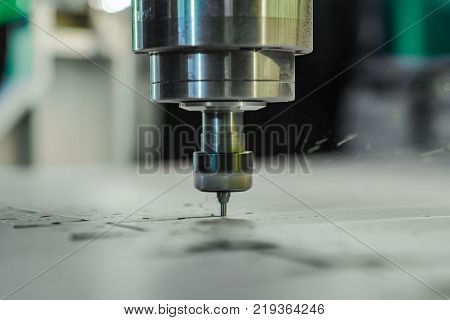 Spindle Milling Cutter Image & Photo (Free Trial) | Bigstock