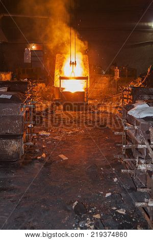 Molten Metal. Left Image & Photo (Free Trial) | Bigstock