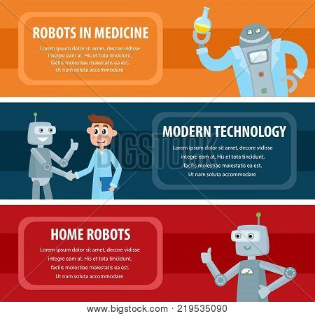 Vector Robots, Vector & Photo (Free Trial) | Bigstock