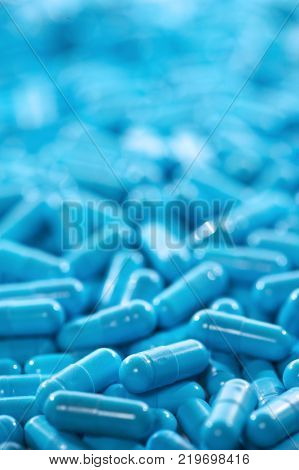 Blue Capsule Pills Image & Photo (Free Trial) | Bigstock