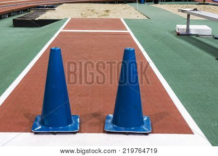 Two Large Blue Cones Image & Photo (Free Trial) | Bigstock