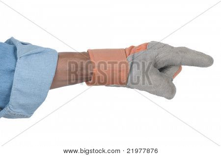Workman Gloved Hand Image & Photo (Free Trial) | Bigstock