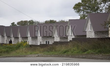 Identical Row Houses. Image & Photo (Free Trial) | Bigstock