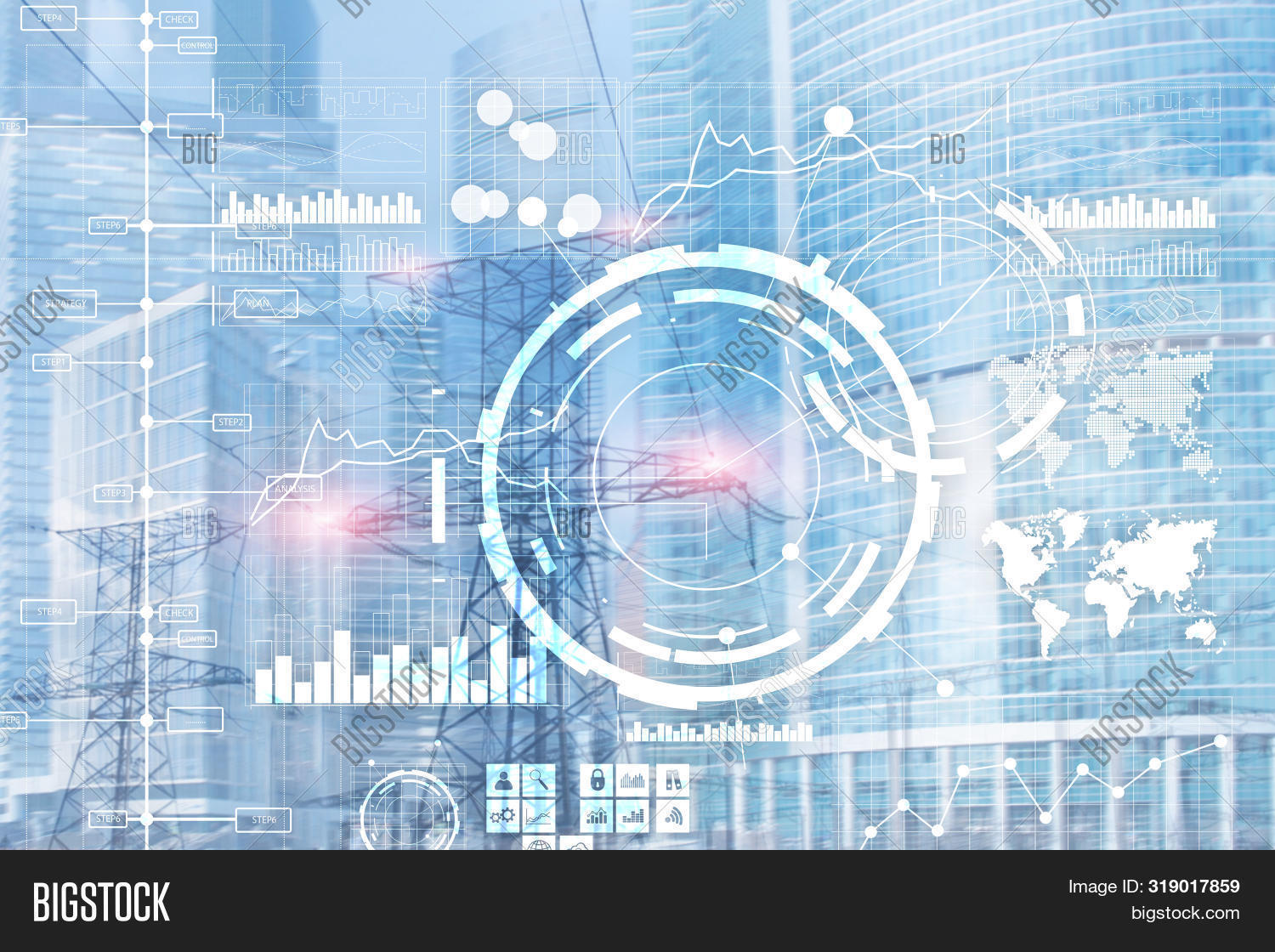 Corporate Background. Image & Photo (Free Trial) | Bigstock