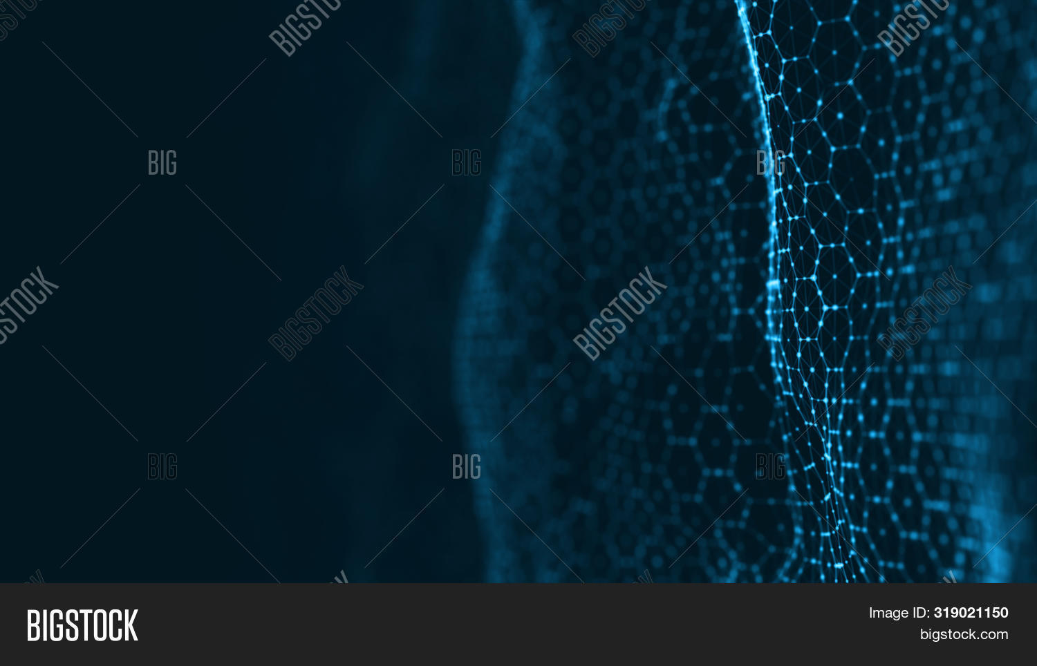 Computer Geometric Image & Photo (Free Trial) | Bigstock