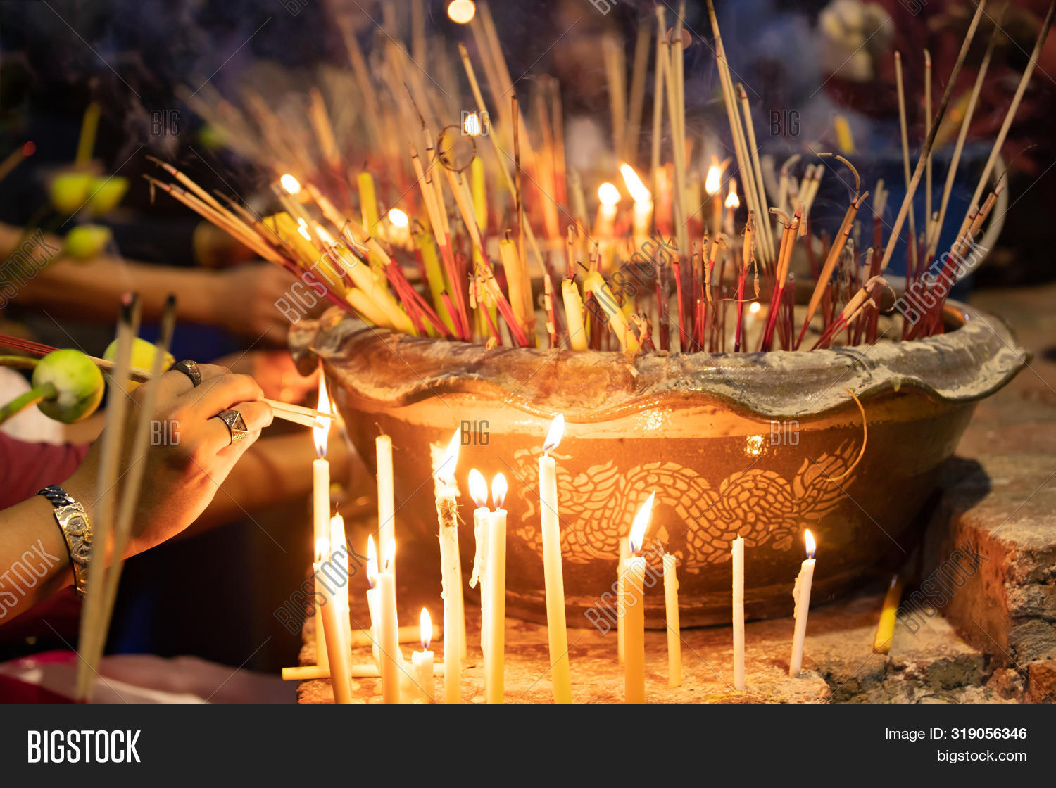 Burning Incense Image & Photo (Free Trial) | Bigstock