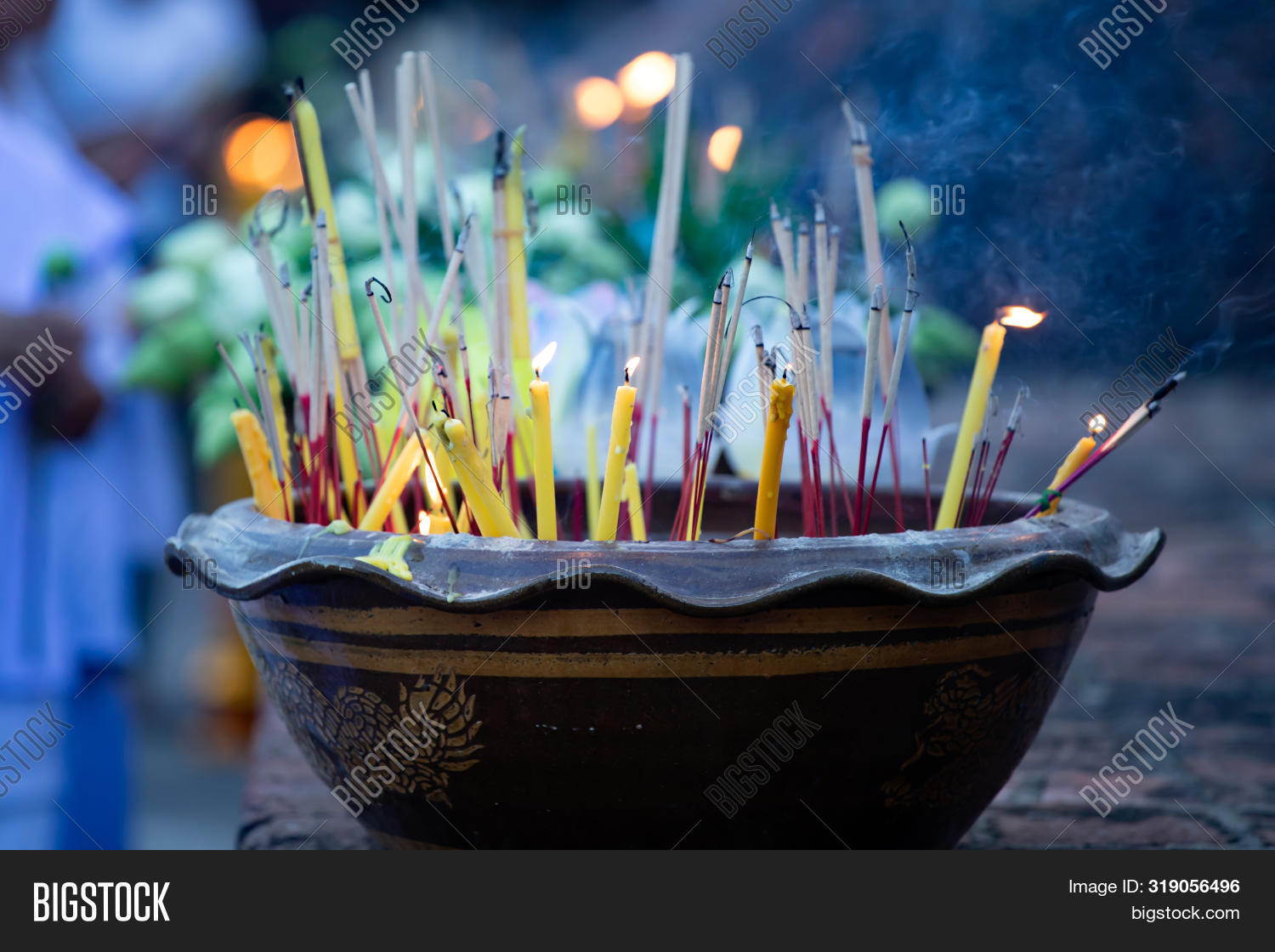 Burning Incense Image & Photo (Free Trial) | Bigstock