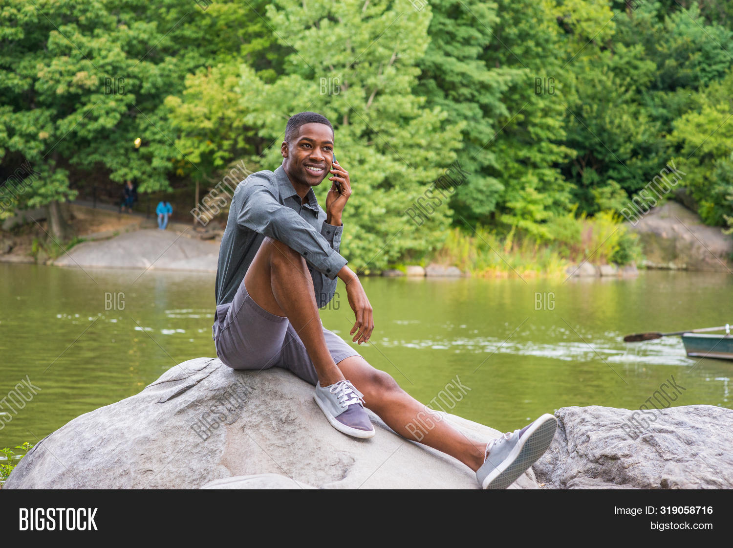 Young African American Image & Photo (Free Trial) | Bigstock