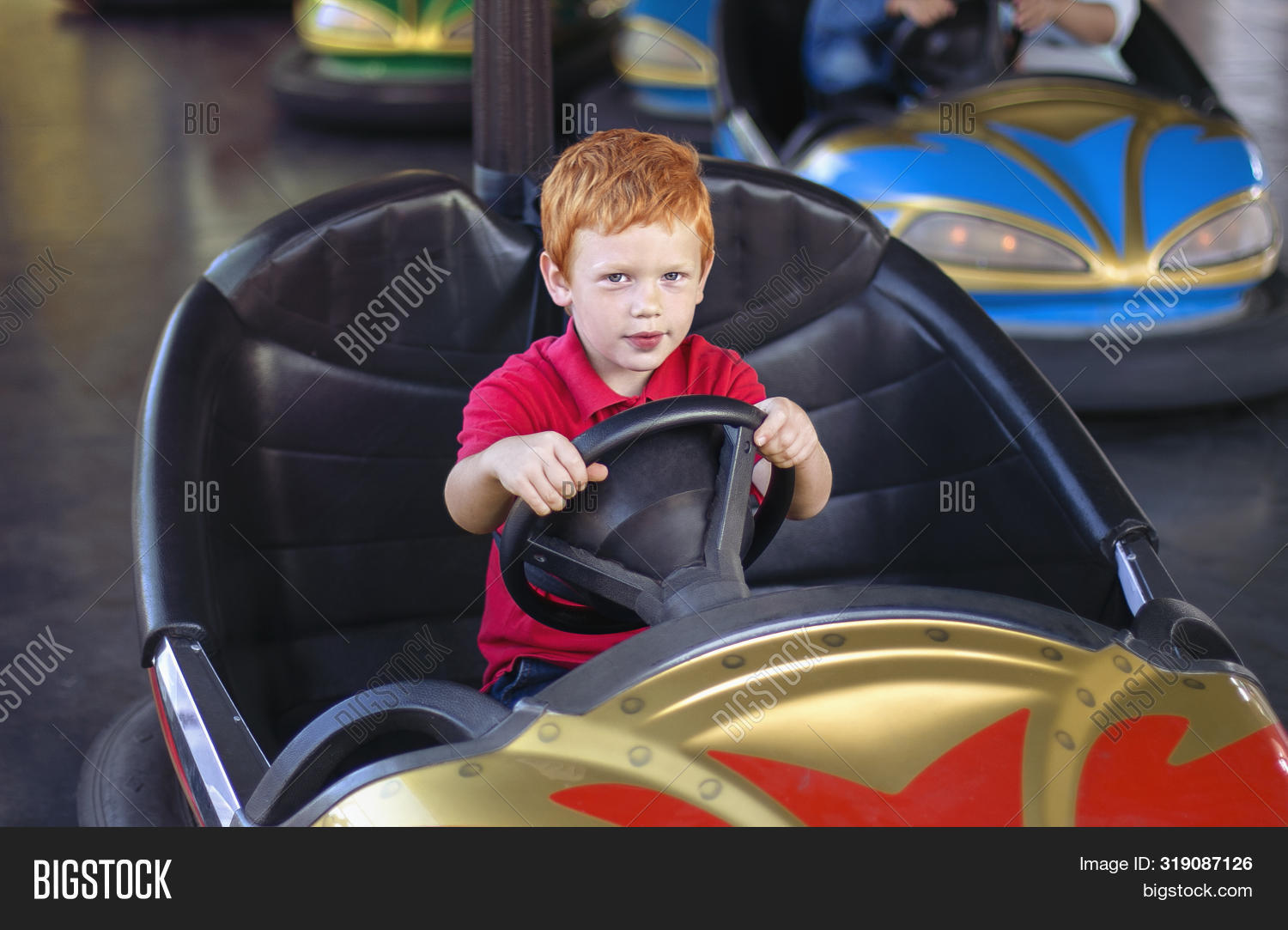 Portrait. Little Boy Image & Photo (Free Trial) | Bigstock