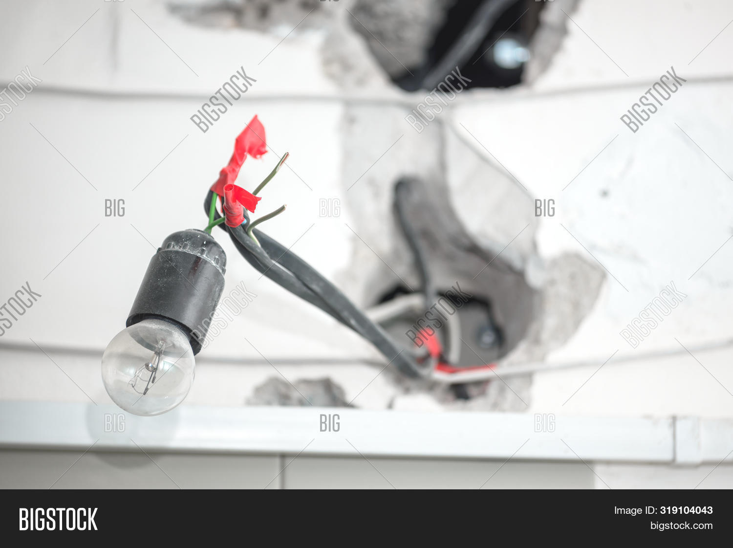 Bad Wiring. Electrical Image & Photo (Free Trial) | Bigstock