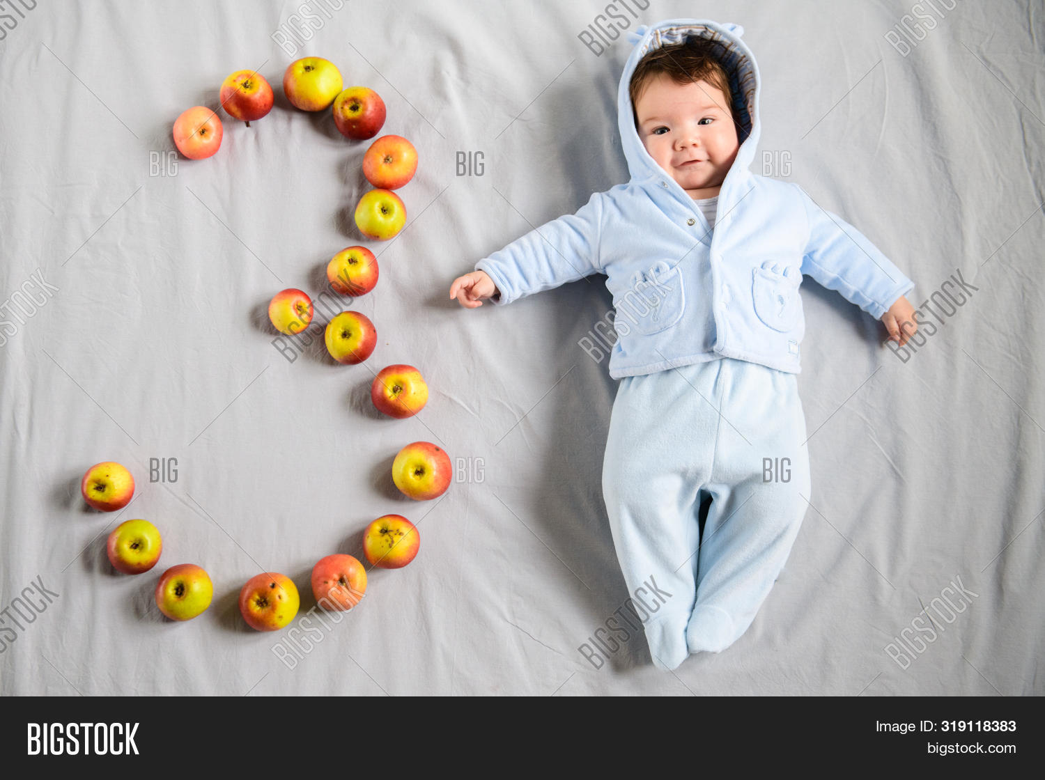 3 Months Baby. Image & Photo (Free Trial) | Bigstock
