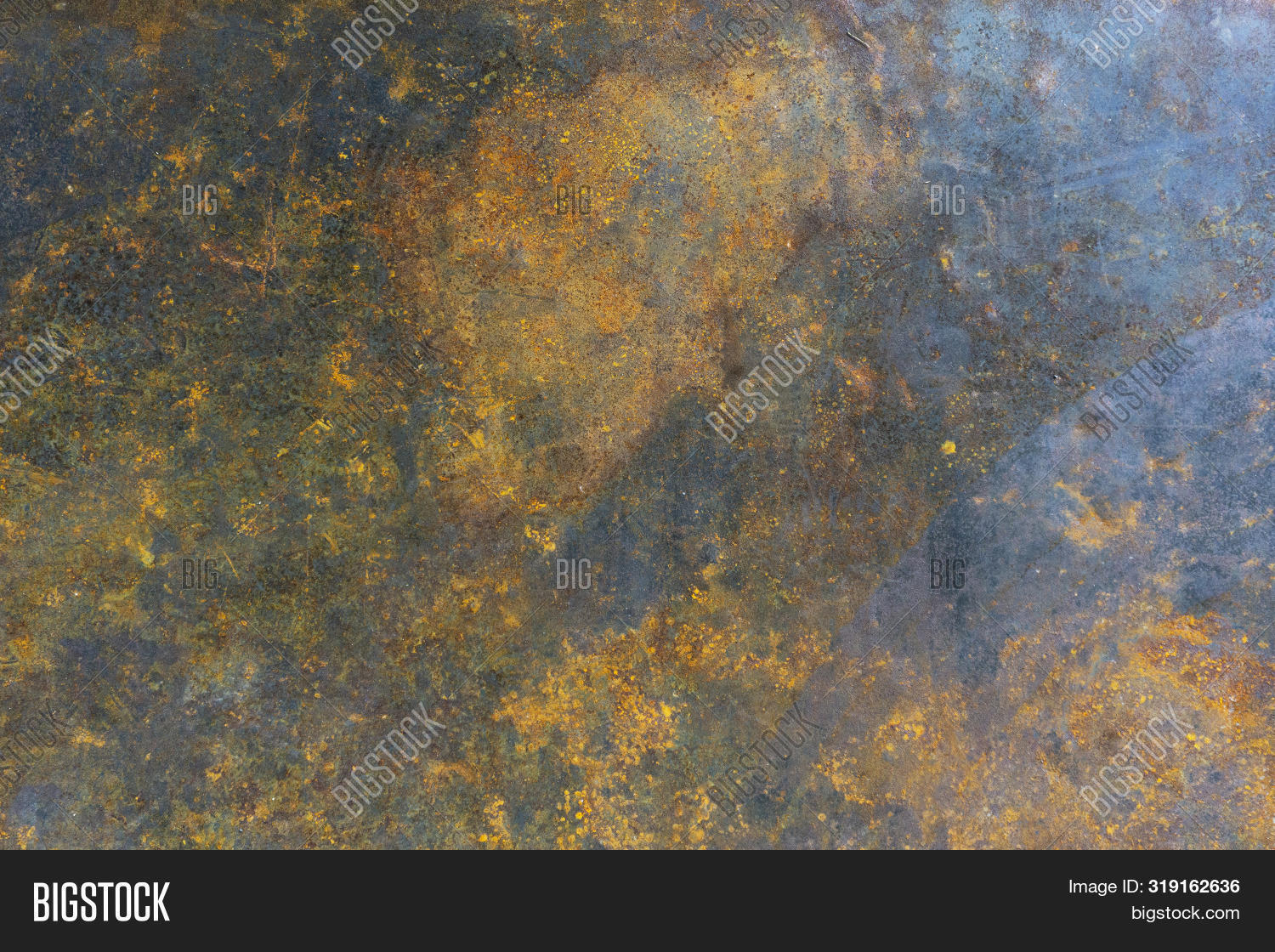 Rusty Metal Texture Background