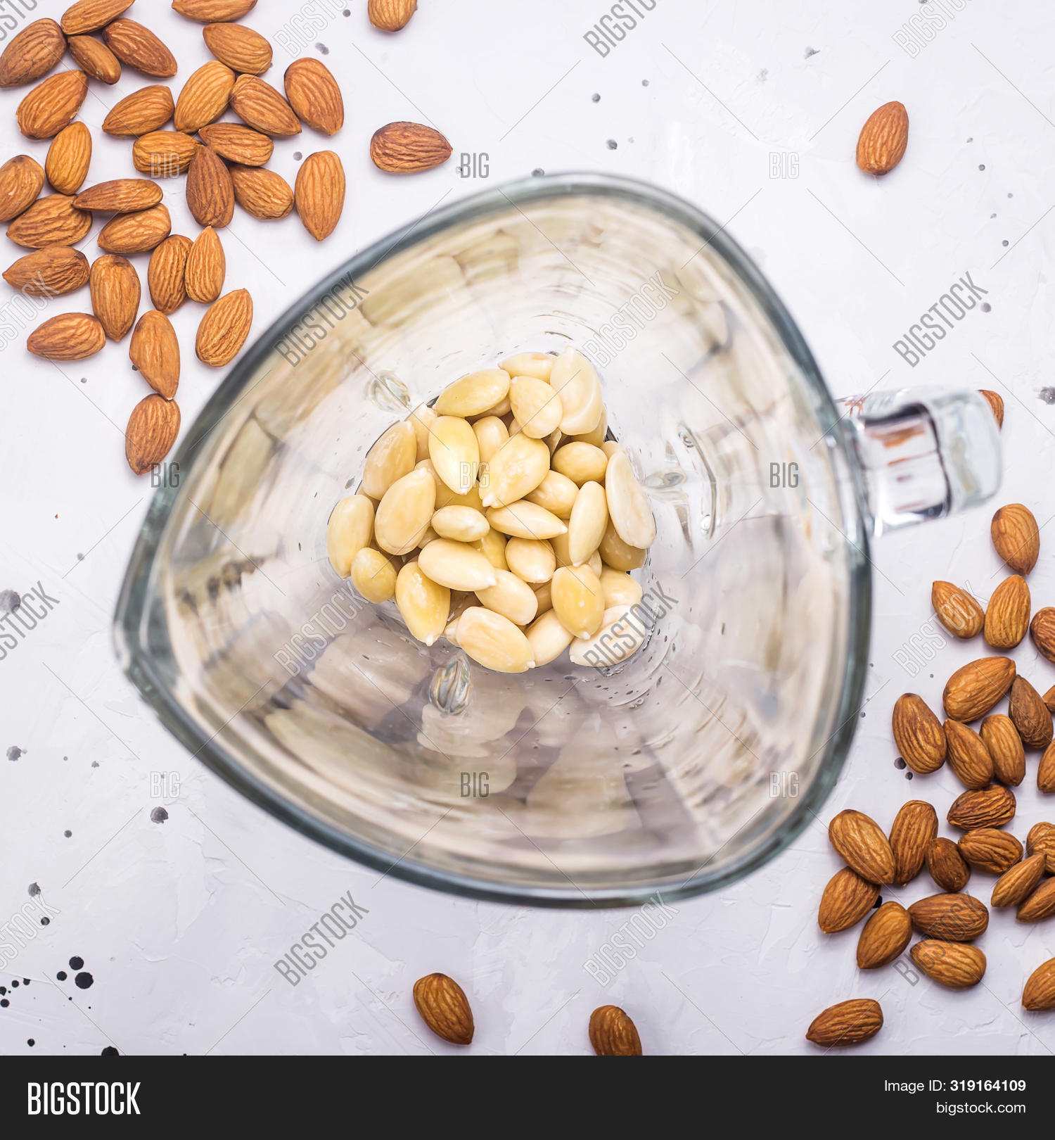 Preparation Almond Image & Photo (Free Trial) | Bigstock