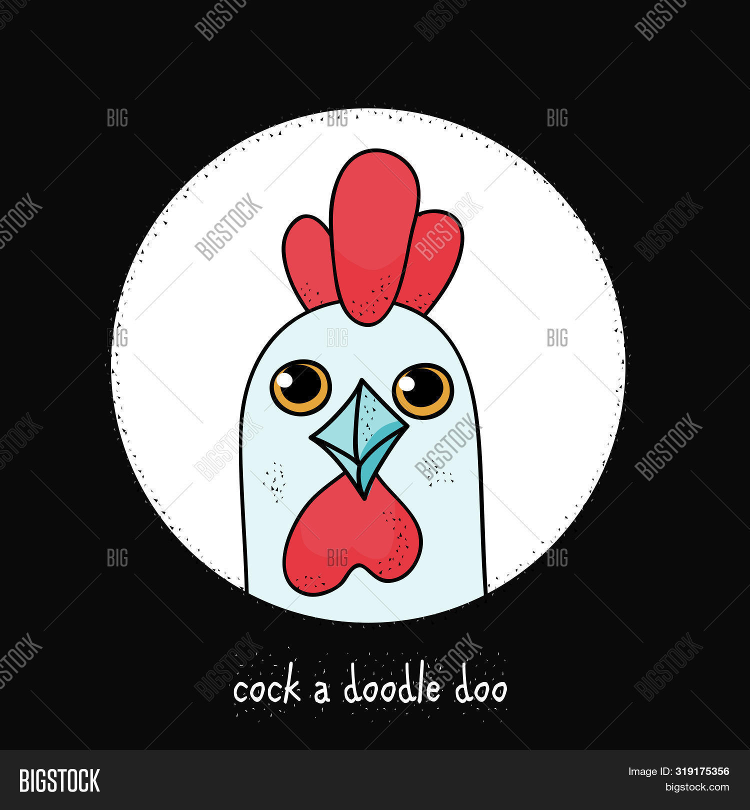 Cube Chicken Family Vector & Photo (Free Trial) | Bigstock