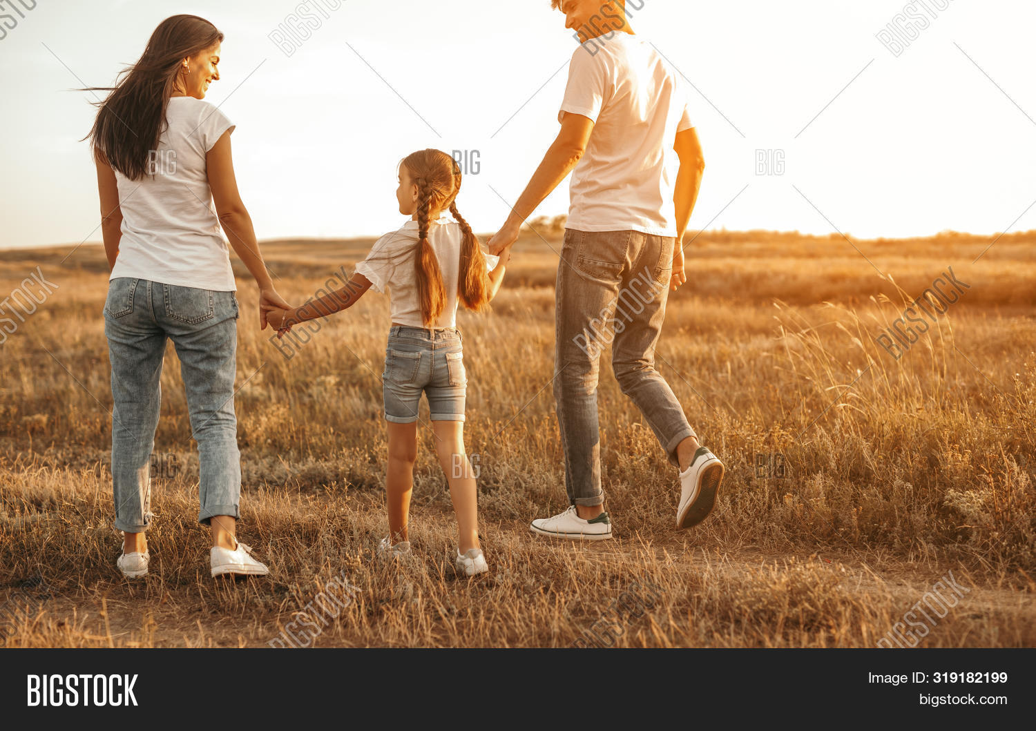 Behind Smiling Parents Image & Photo (Free Trial) | Bigstock