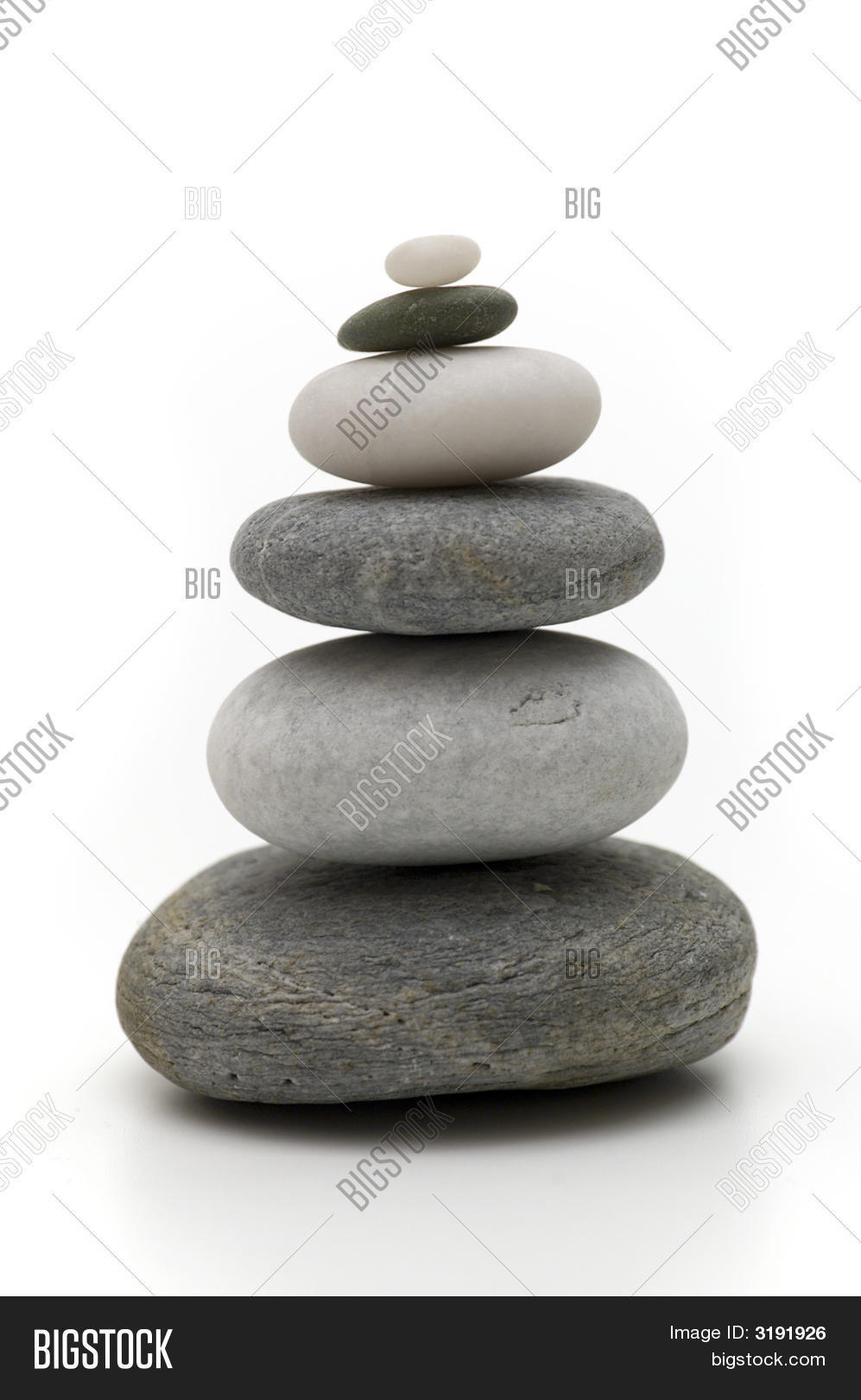 Zen Pile Stones Symbol Image & Photo (Free Trial) | Bigstock