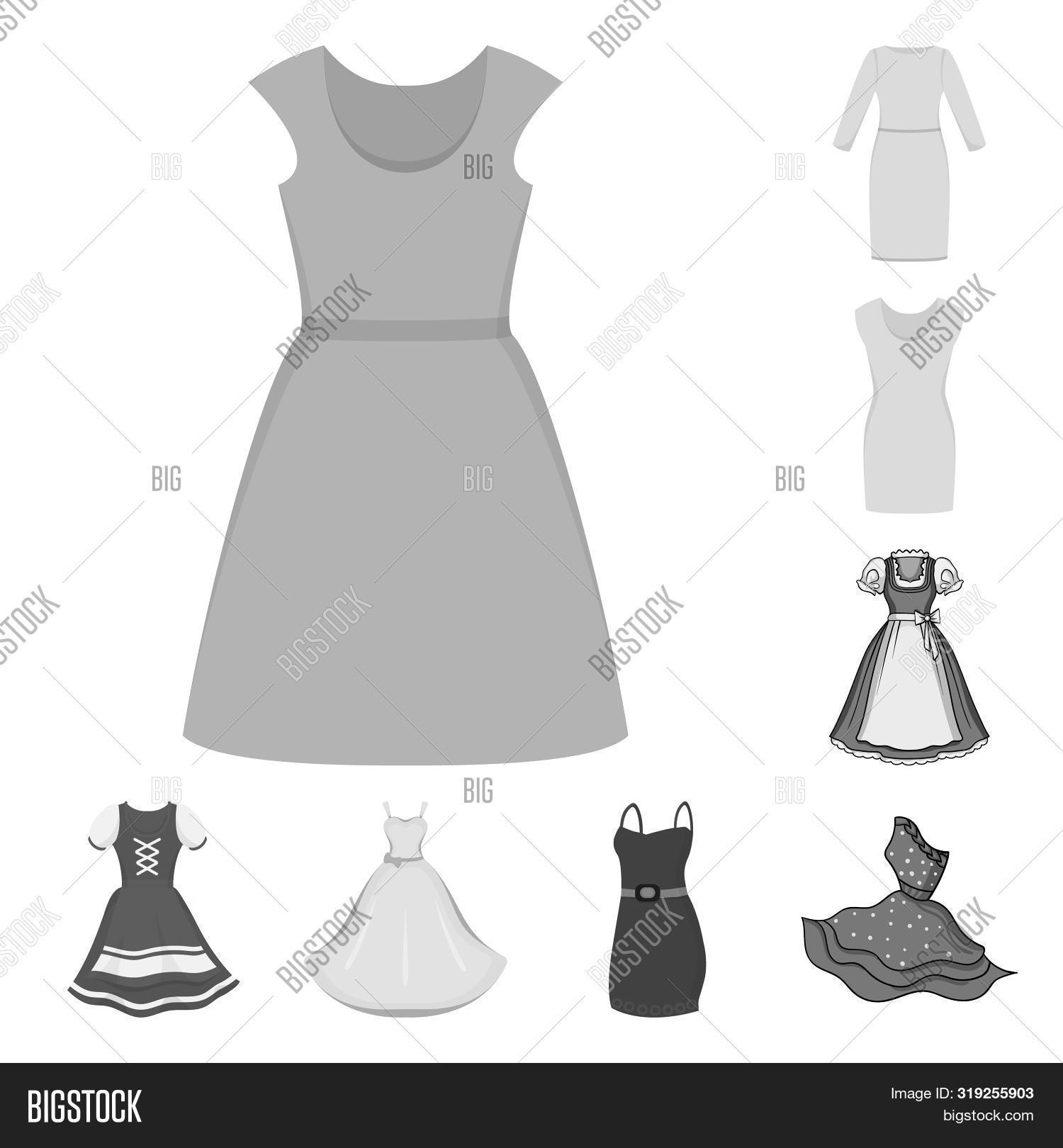 Bitmap Design Dress Image & Photo (Free Trial) | Bigstock