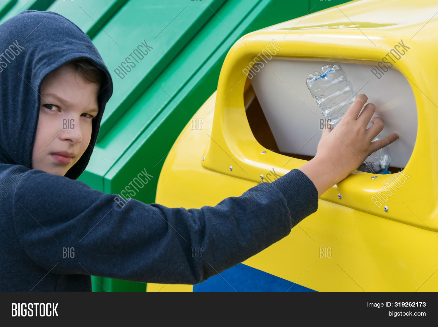 Boy Throws Empty Image & Photo (Free Trial) | Bigstock