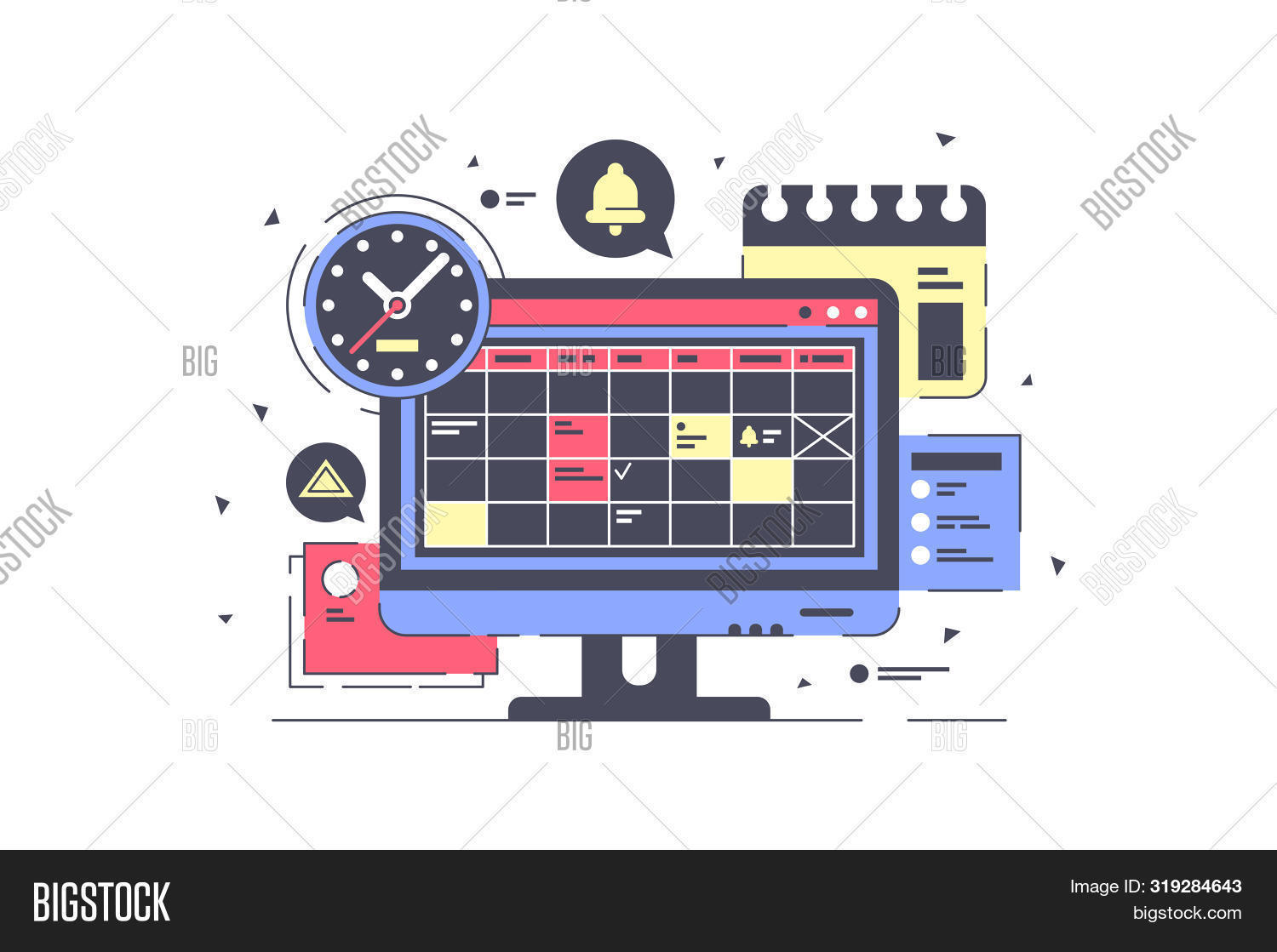 Computer Screen Image & Photo (Free Trial) | Bigstock