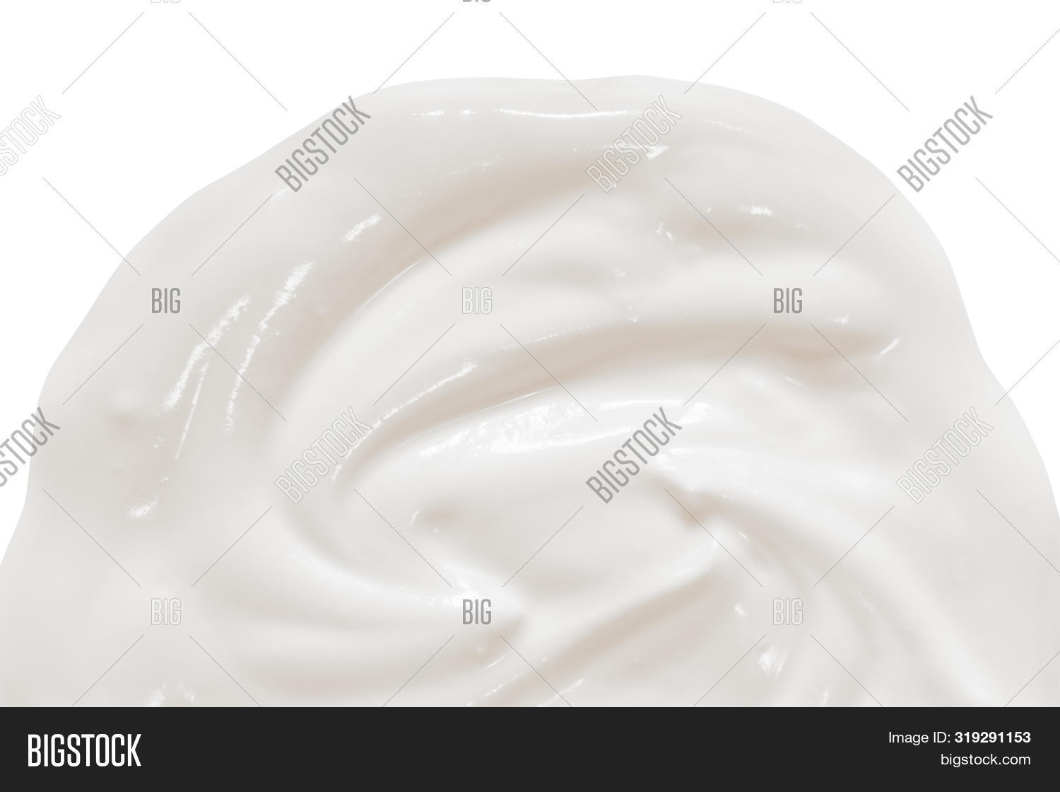 Cream, Yogurt Texture Image & Photo (Free Trial) | Bigstock