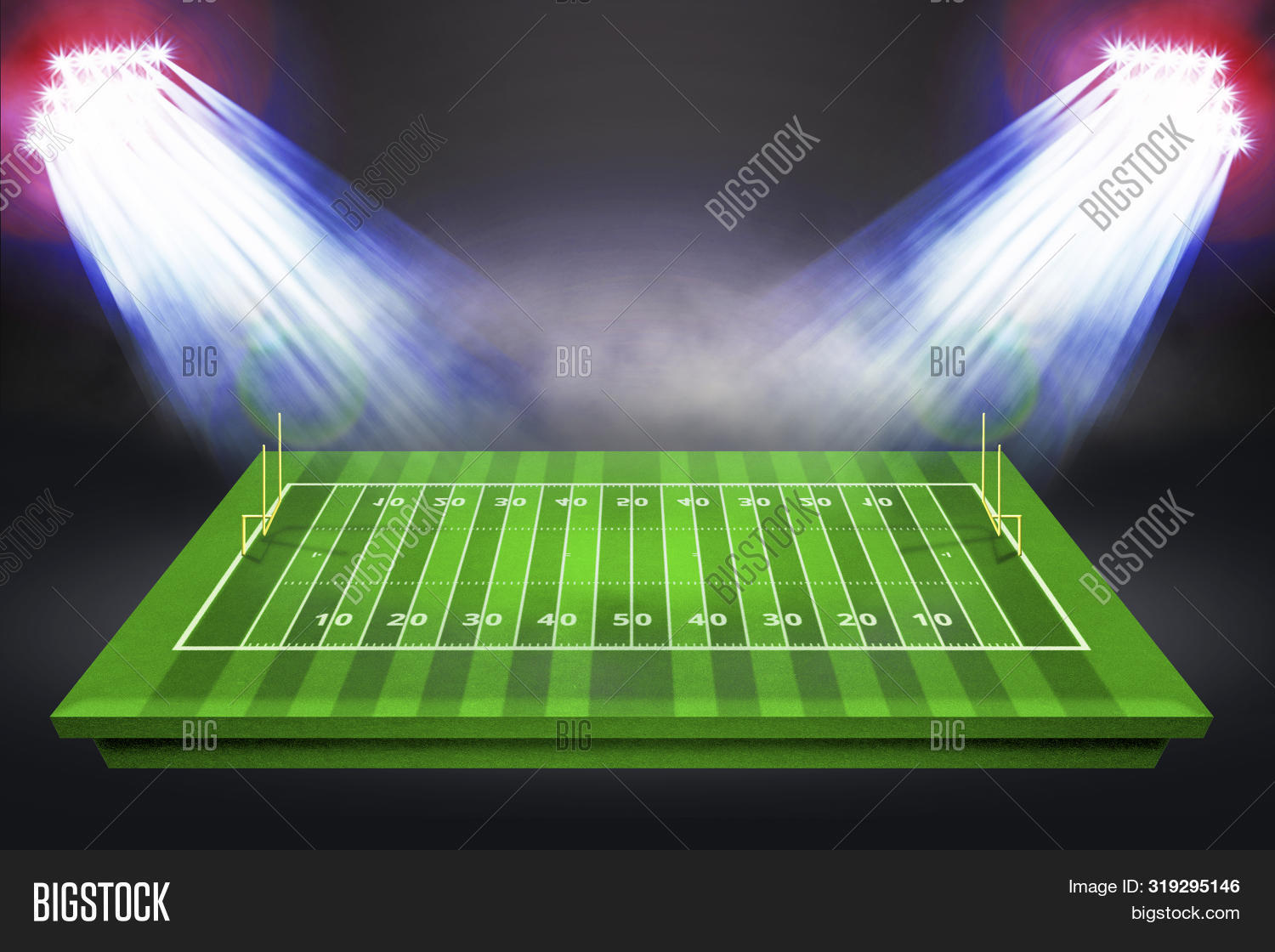 Perspective Football Image & Photo (Free Trial) | Bigstock