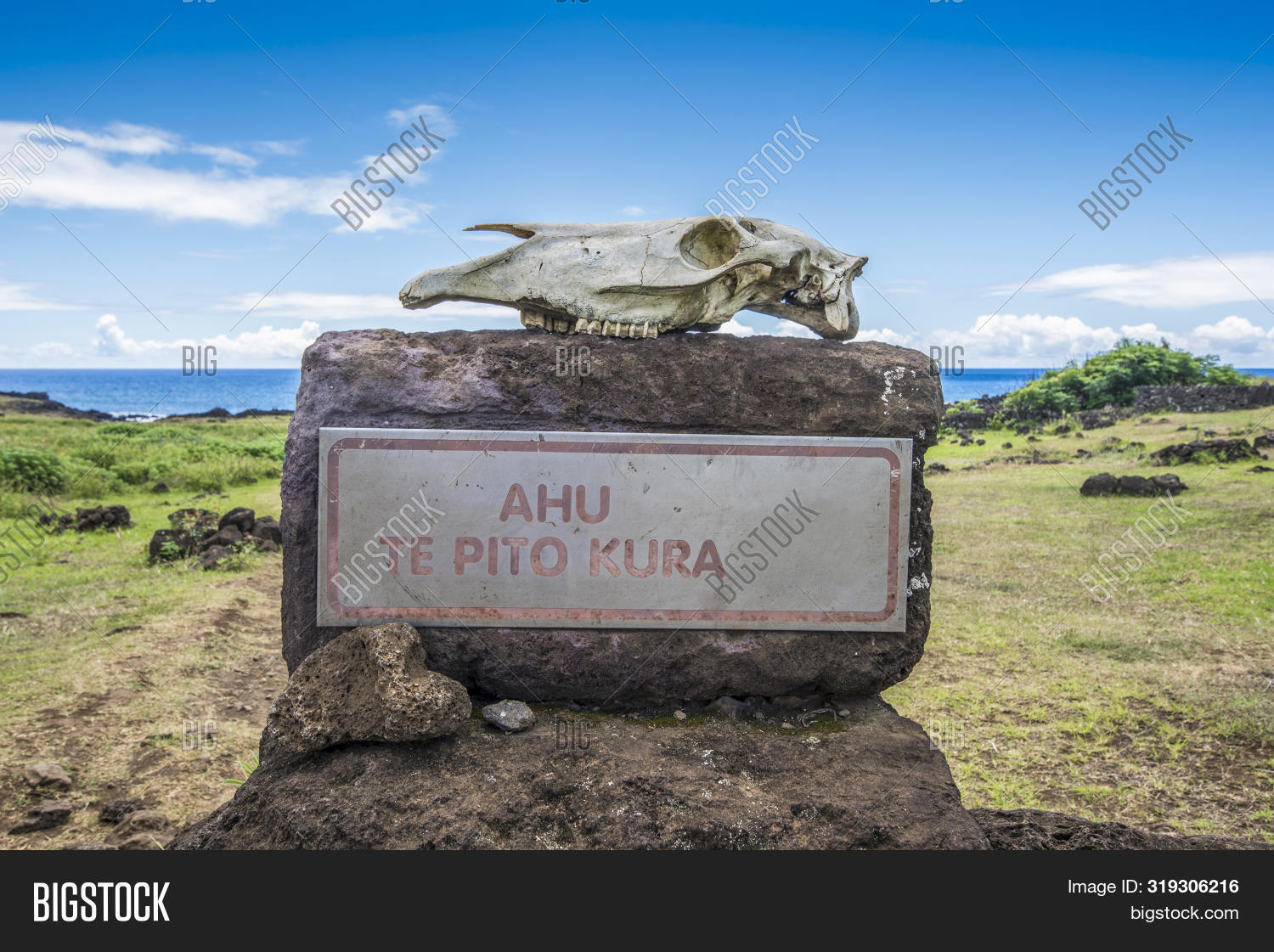 Entrance Ahu Te Pito Image & Photo (Free Trial) | Bigstock