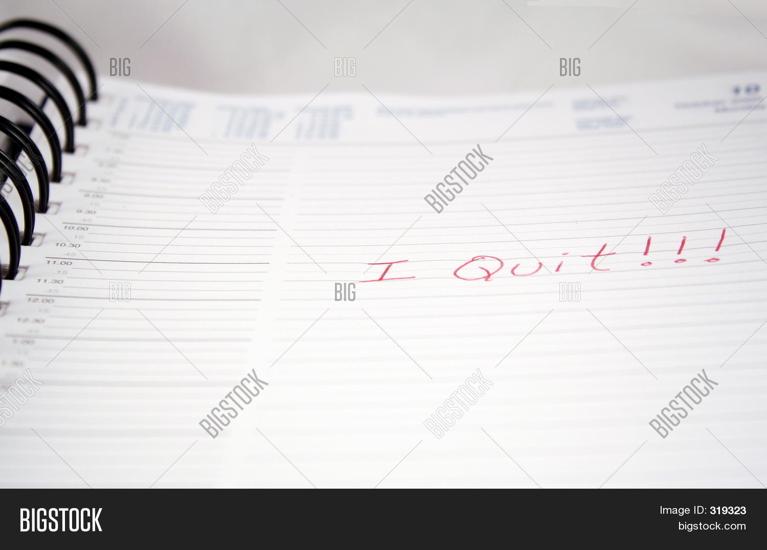 Quit Image & Photo (Free Trial) | Bigstock