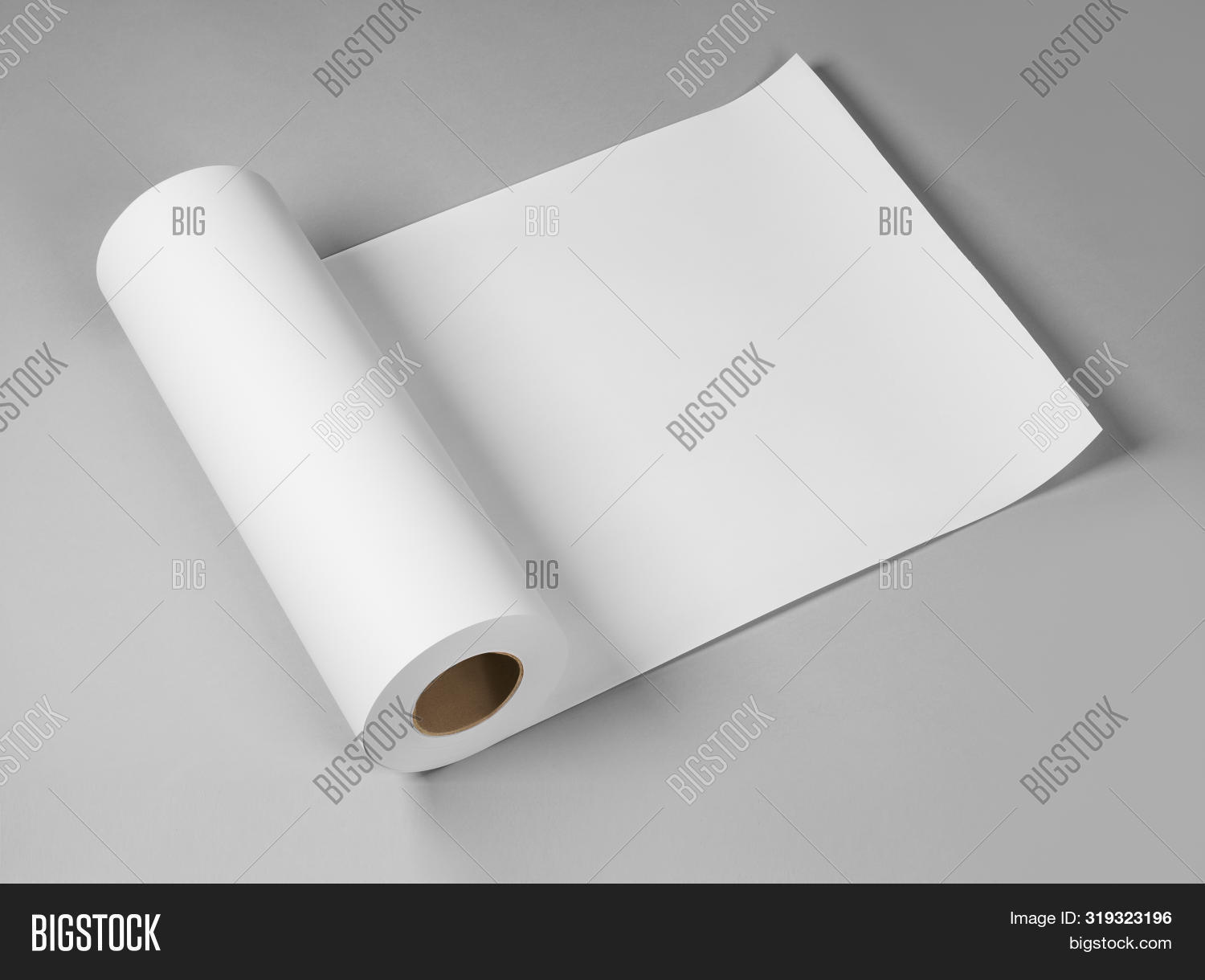 Blank White Paper Image & Photo (Free Trial) | Bigstock