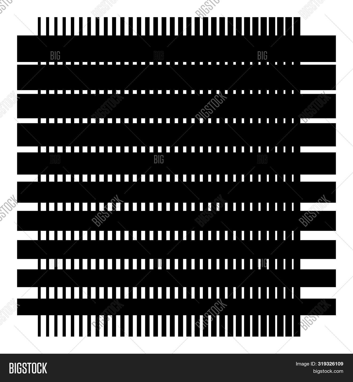 Grate Grid Pattern. Vector & Photo (Free Trial) | Bigstock