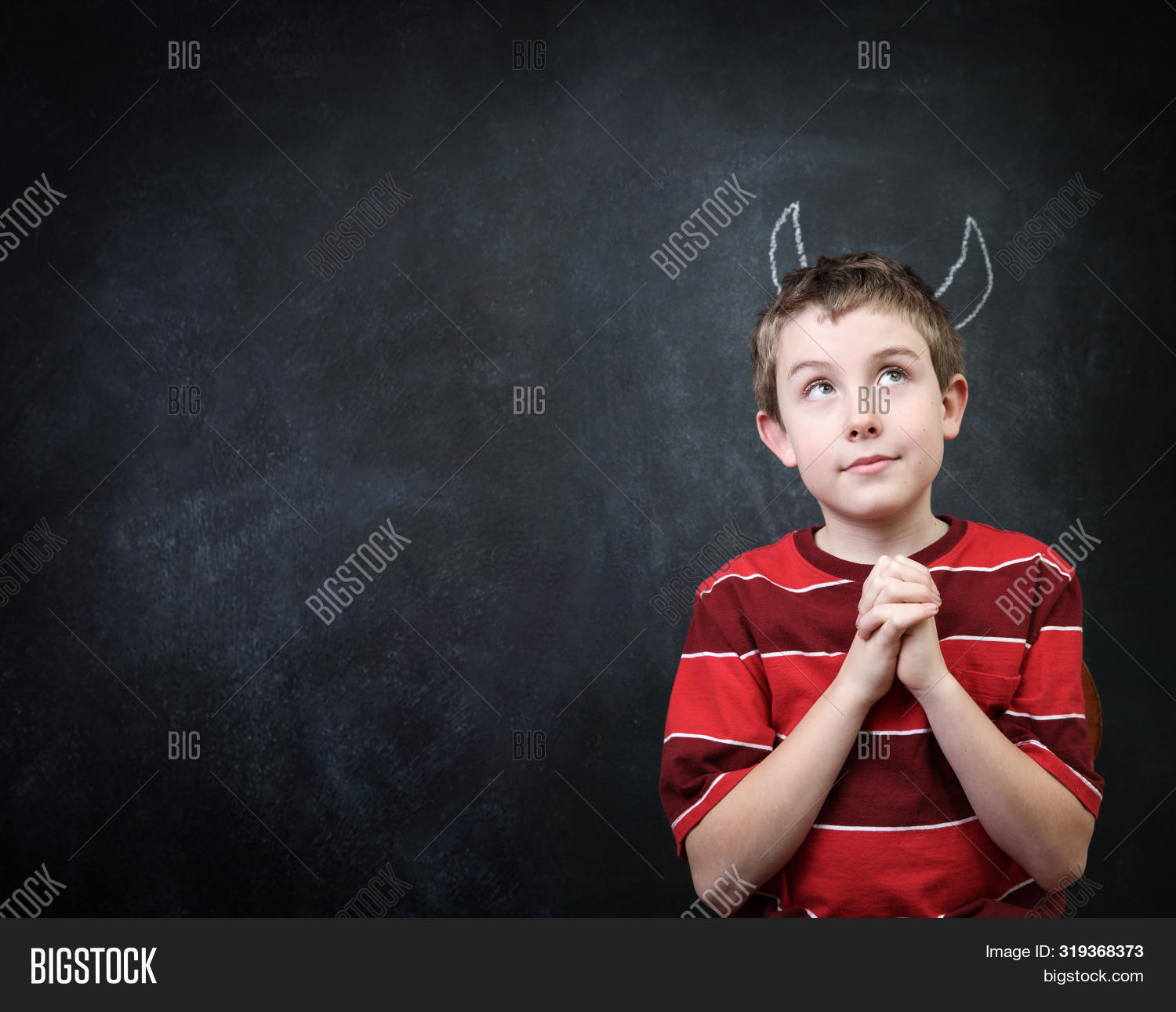 Young Boy Acting Image & Photo (Free Trial) | Bigstock