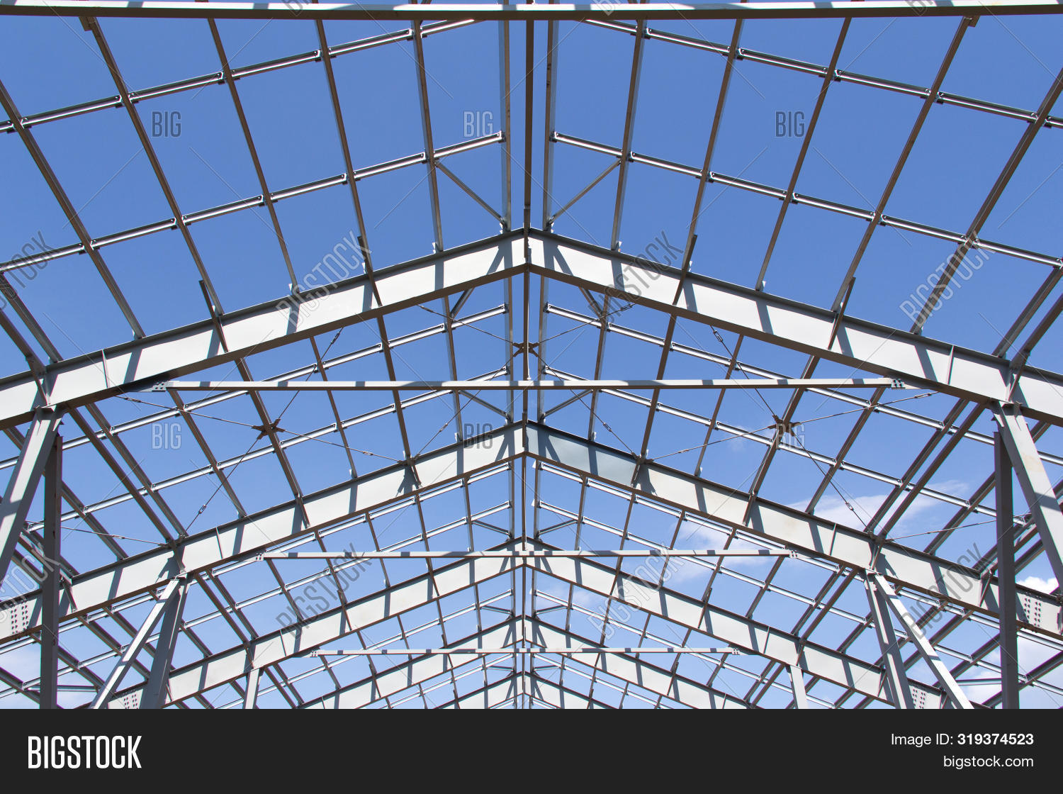 Steel Structure Image & Photo (Free Trial) | Bigstock