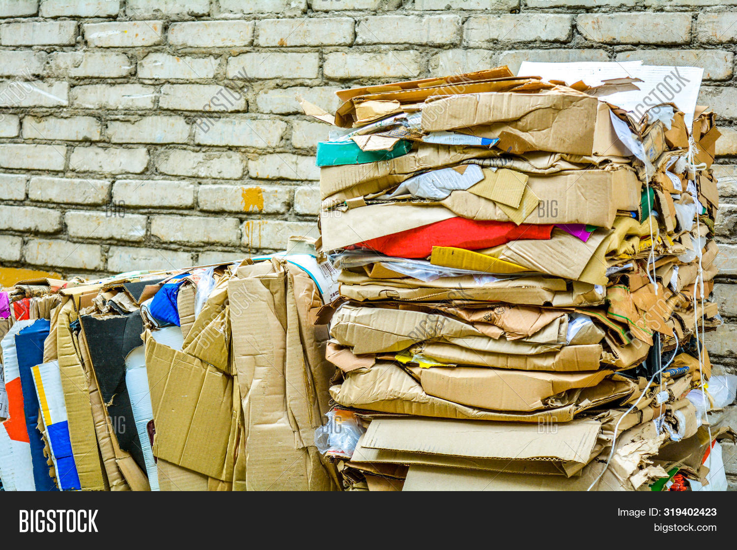 Bundle Wastepaper Image & Photo (Free Trial) | Bigstock