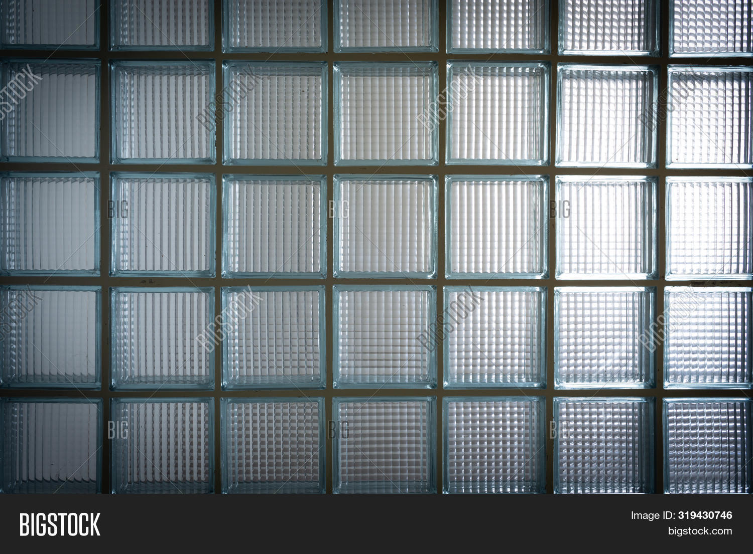 Glass Block Wall Image & Photo (Free Trial) | Bigstock