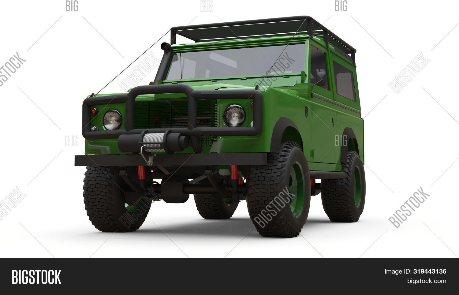 Green Old Small Suv Image & Photo (Free Trial) | Bigstock