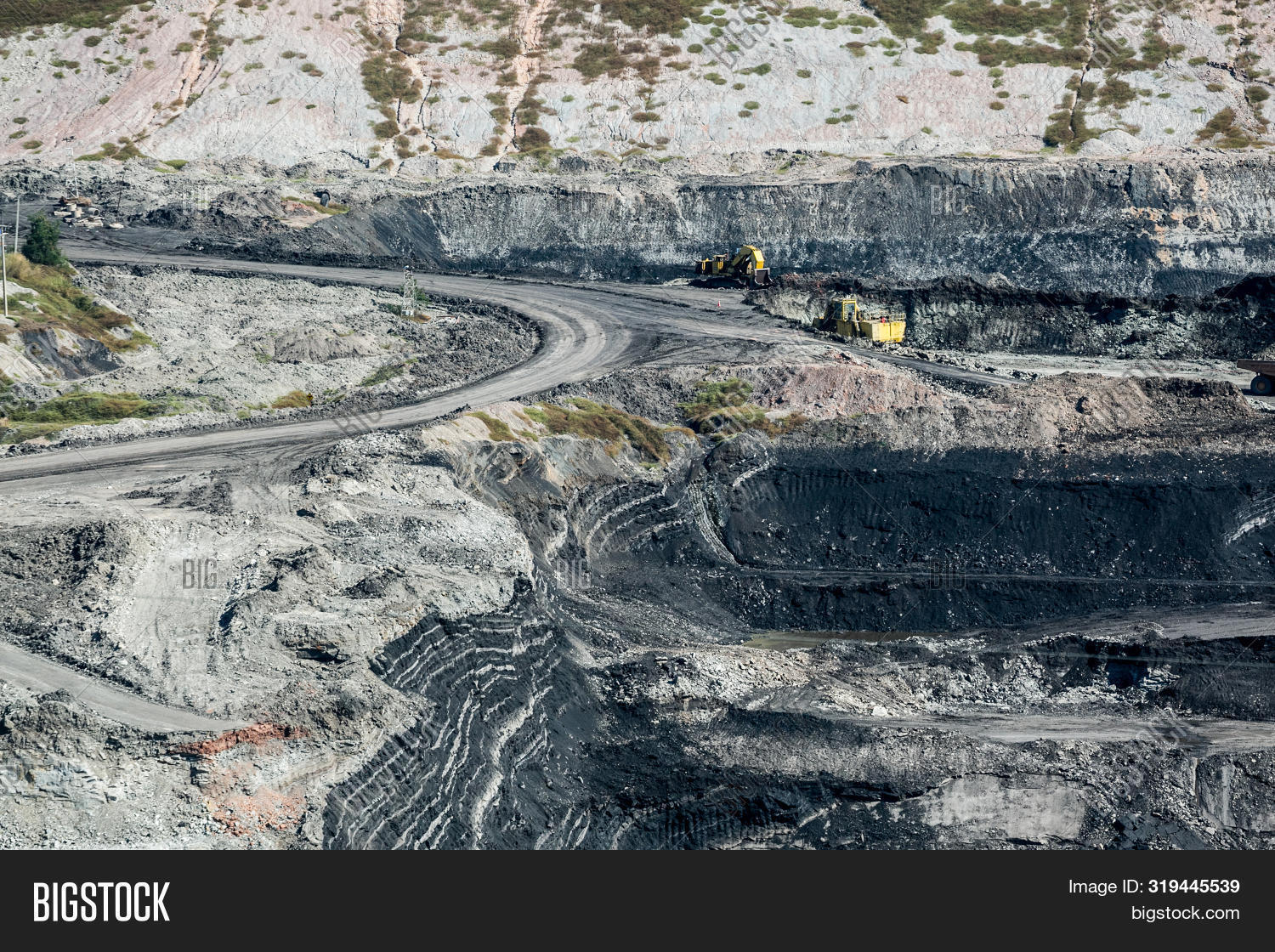 Mining Dump Trucks Image & Photo (Free Trial) | Bigstock