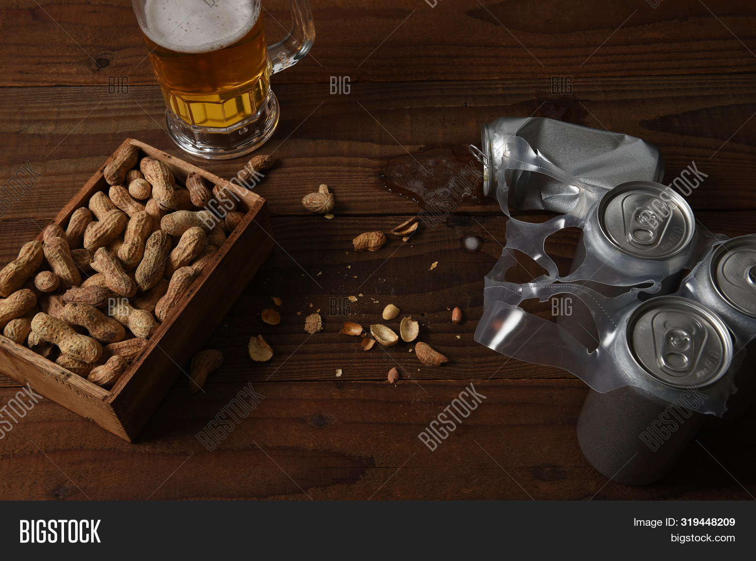 Three Beer Cans Image & Photo (Free Trial) | Bigstock