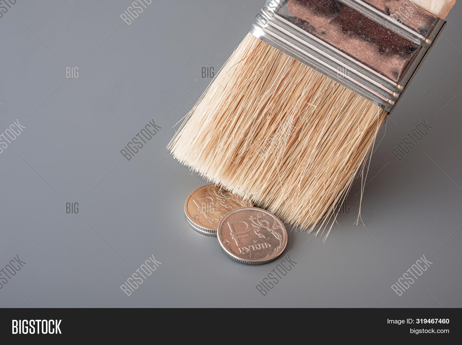 Brush Painting Sweep Image & Photo (Free Trial) | Bigstock