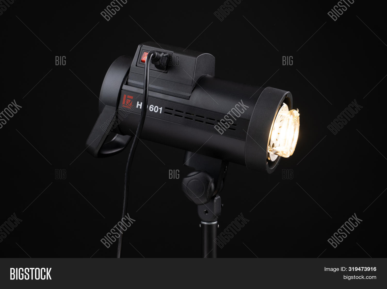 Photo Studio Strobe Image & Photo (Free Trial) | Bigstock
