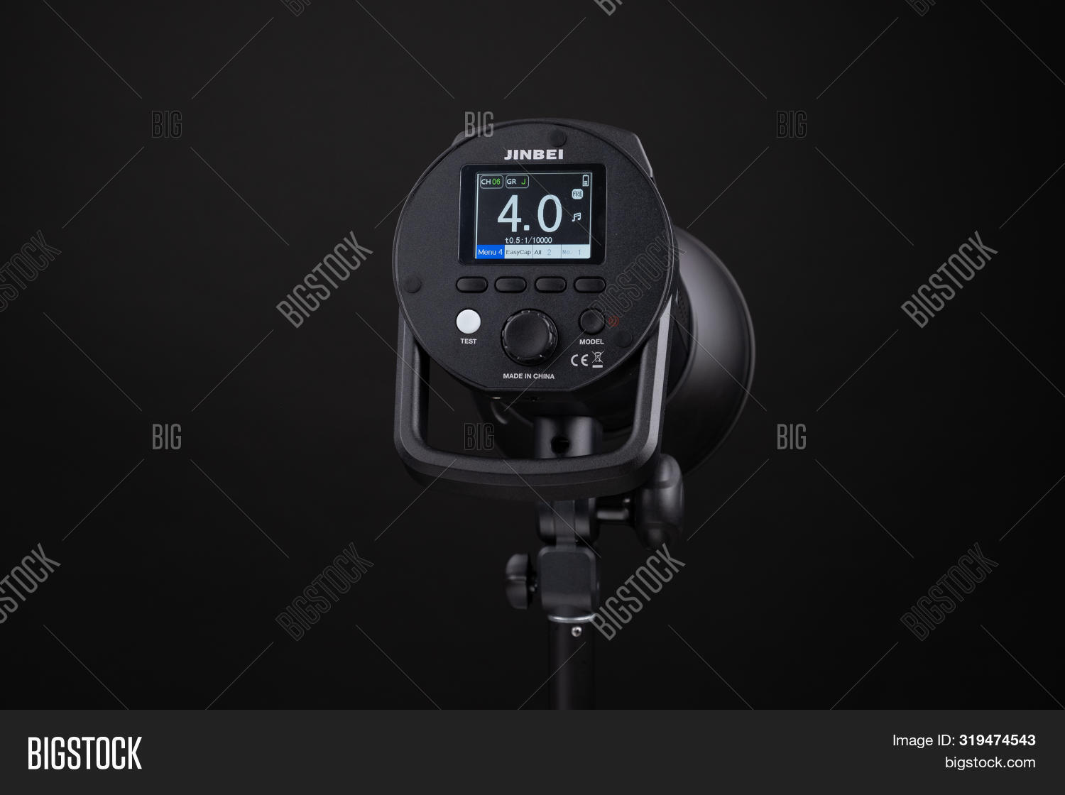 Photo Studio Strobe Image & Photo (Free Trial) | Bigstock