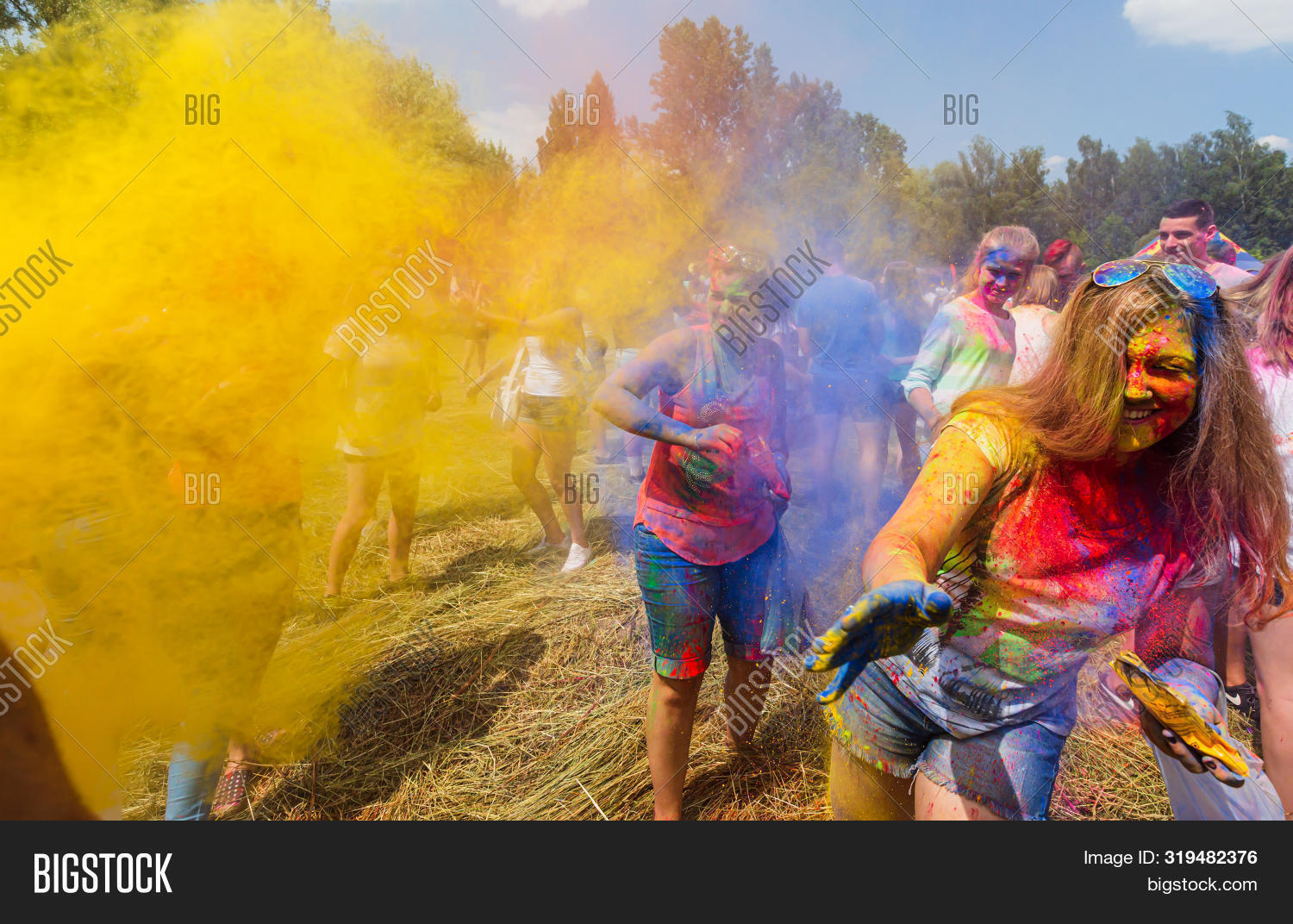Festival Colors Image & Photo (Free Trial) | Bigstock