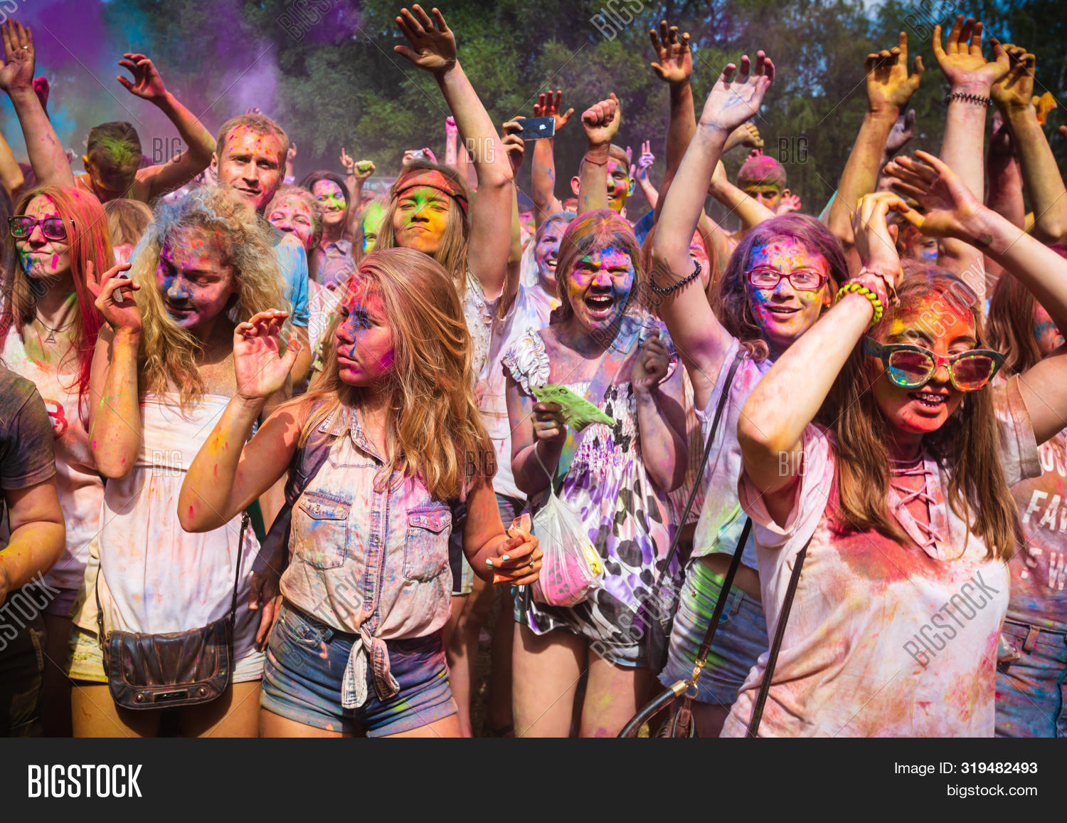 Festival Colors Image & Photo (Free Trial) | Bigstock