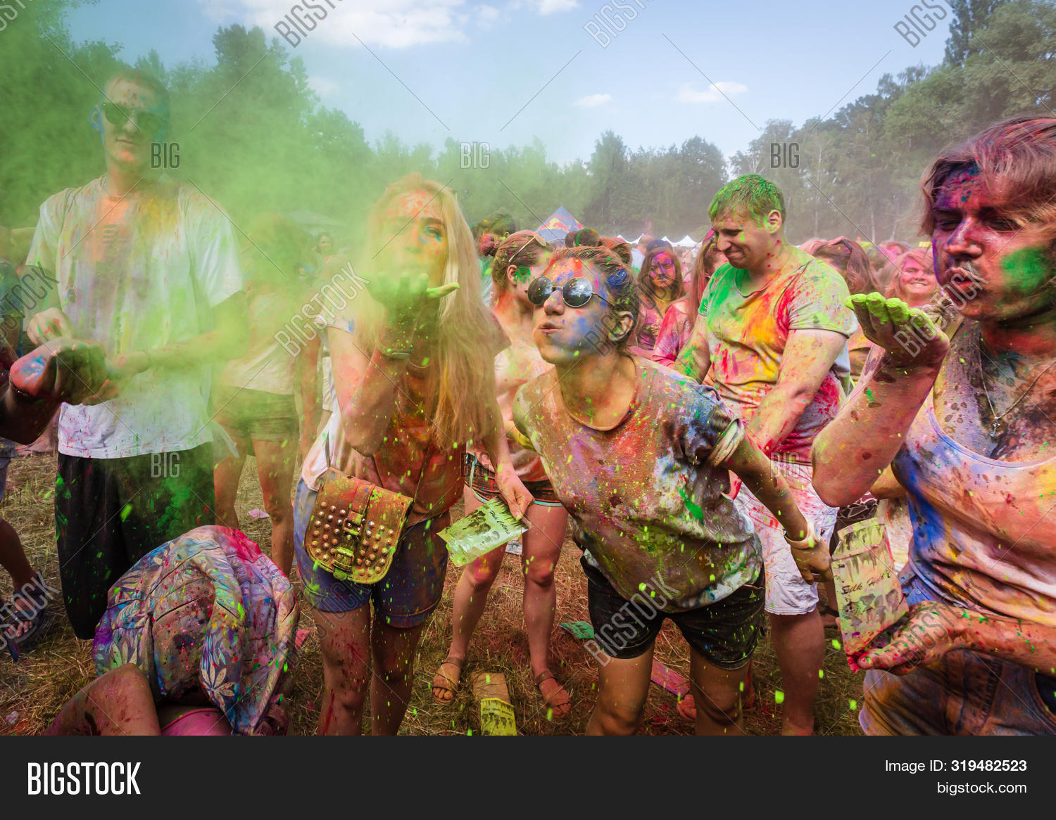 Festival Colors Image & Photo (Free Trial) | Bigstock