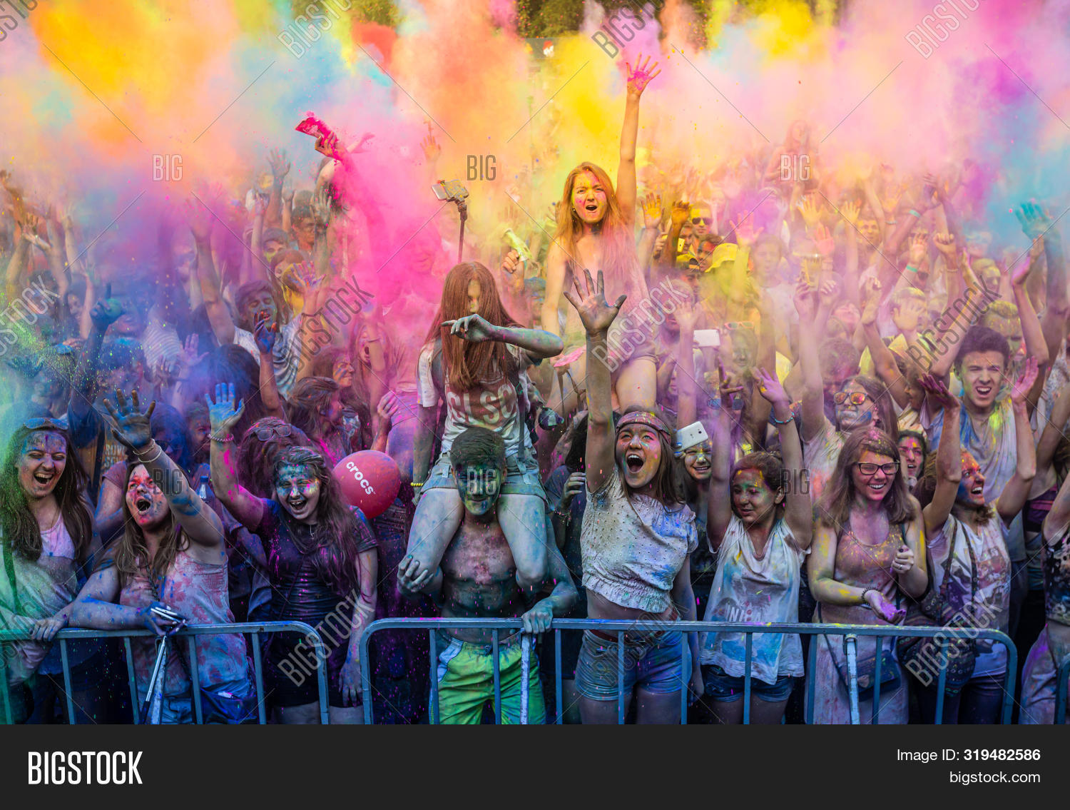 Festival Colors Image & Photo (Free Trial) | Bigstock