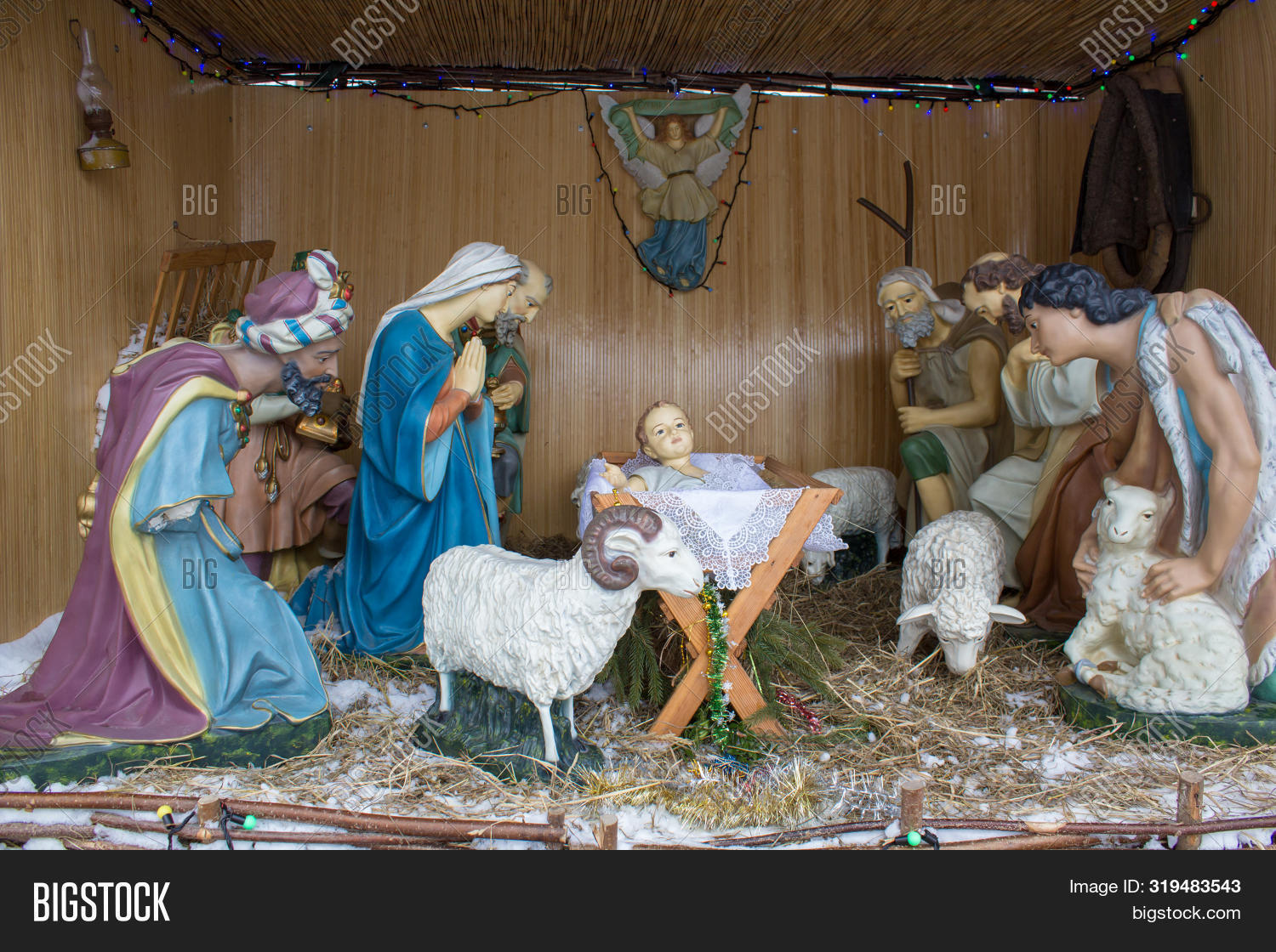 Christmas Nativity Image & Photo (Free Trial) | Bigstock